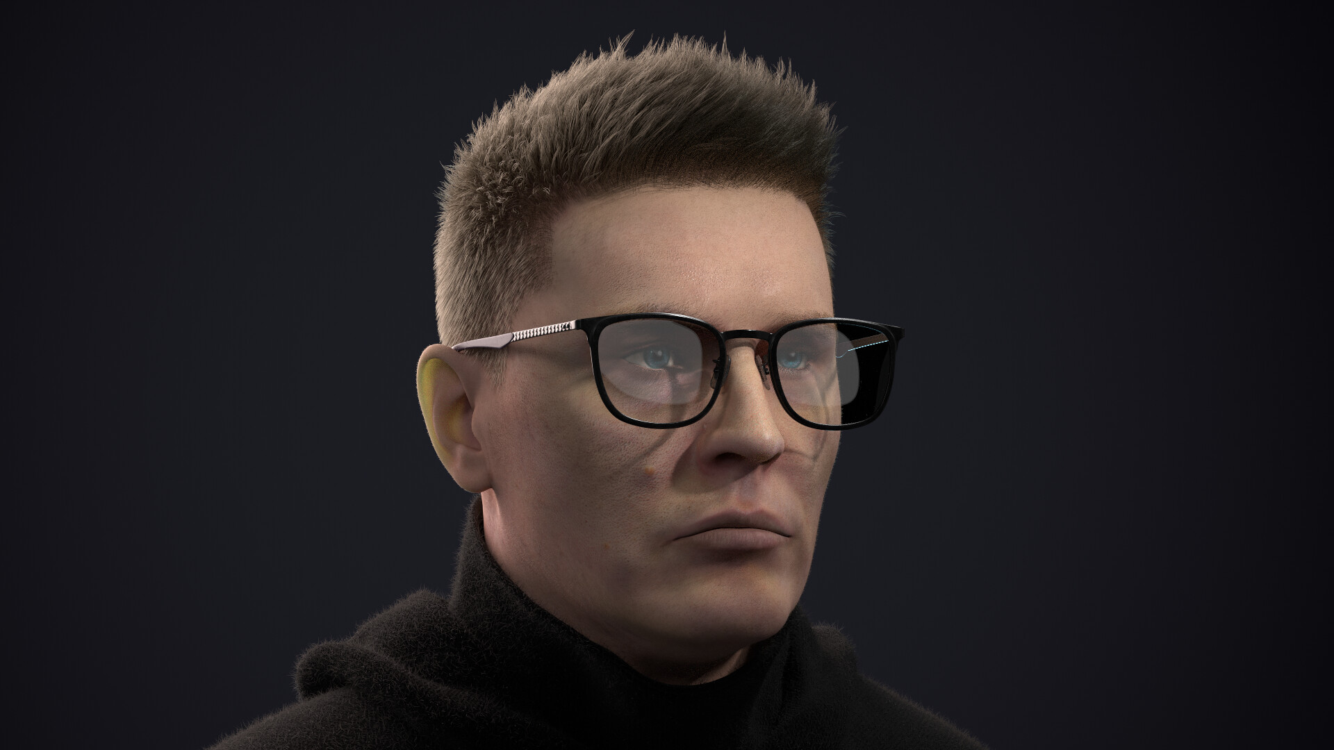 ArtStation - Self Portrait