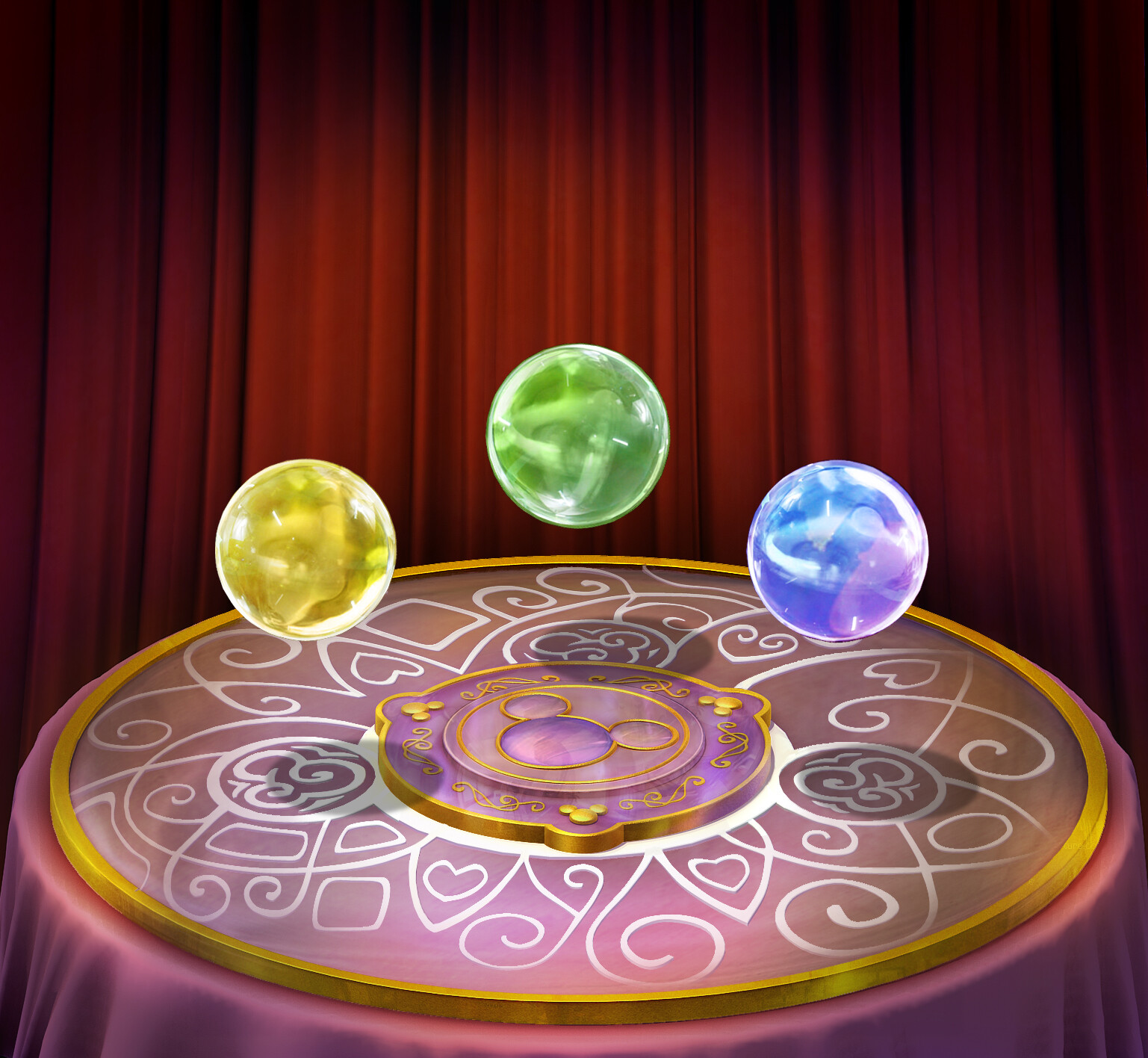 zhanfeng - Disney main city - Crystal Ball 03