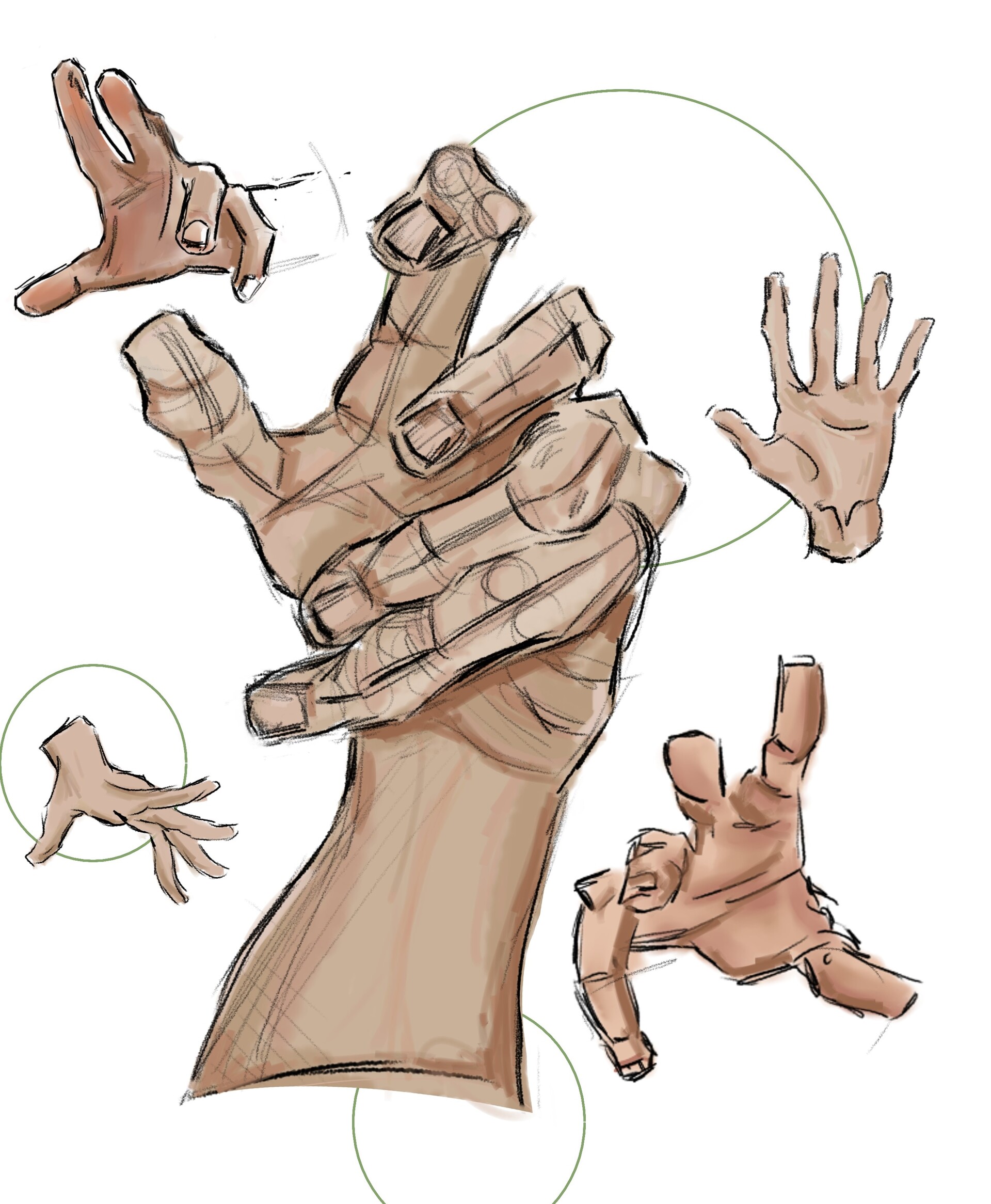 ArtStation - Hands