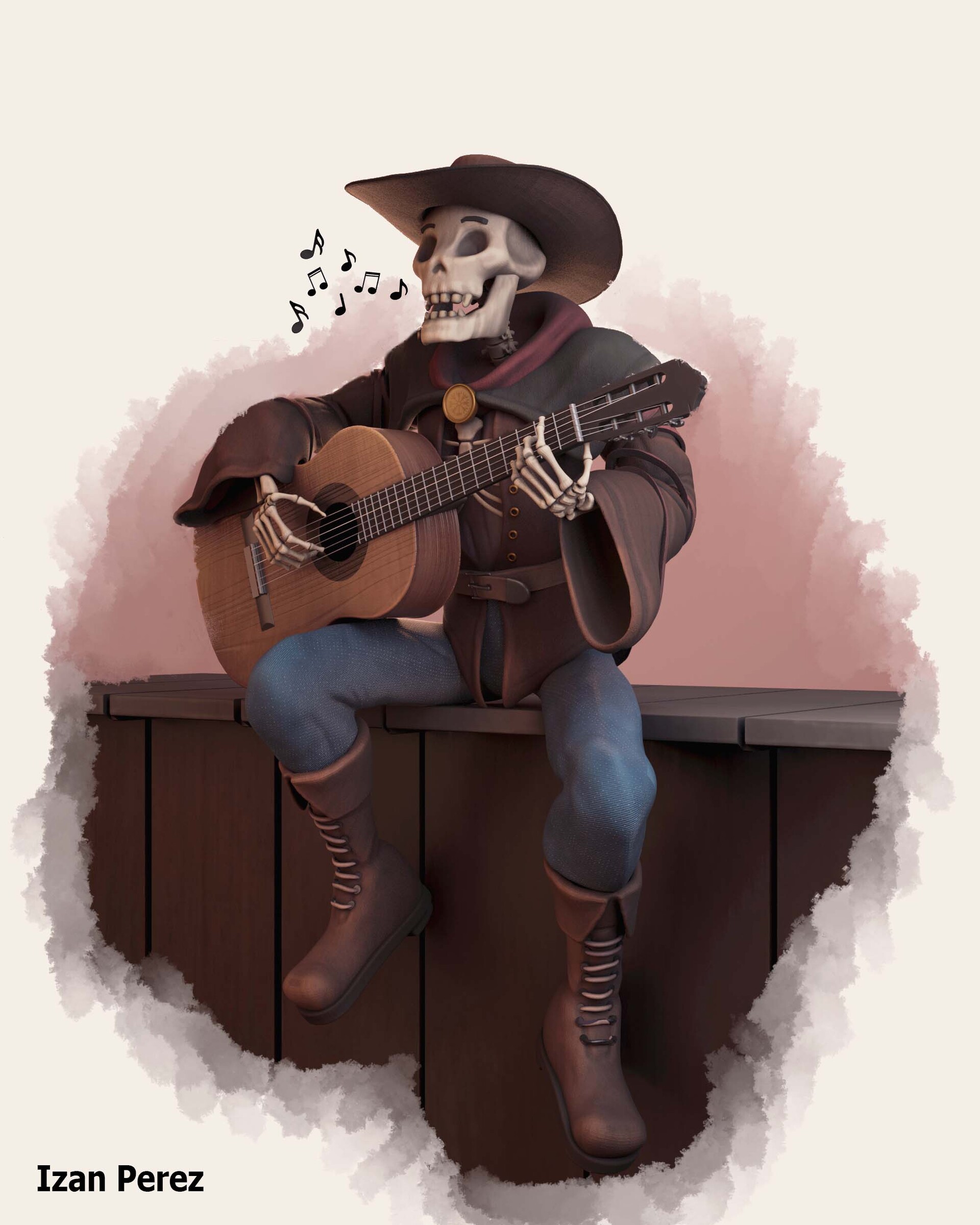 ArtStation - Esqueleton