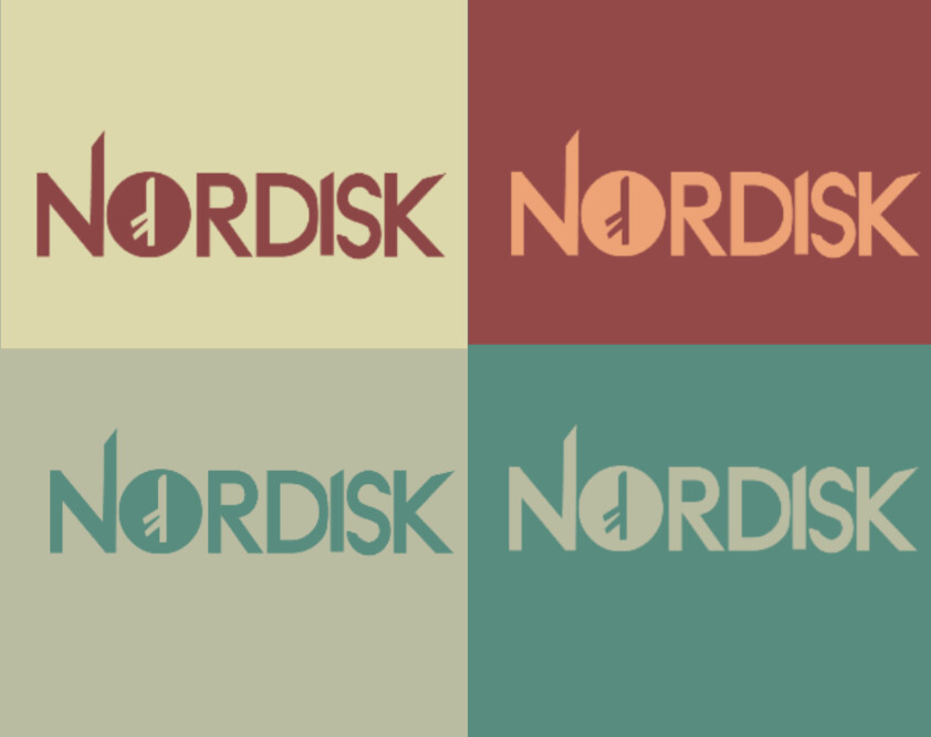 ArtStation - Nordisk Logo Colour