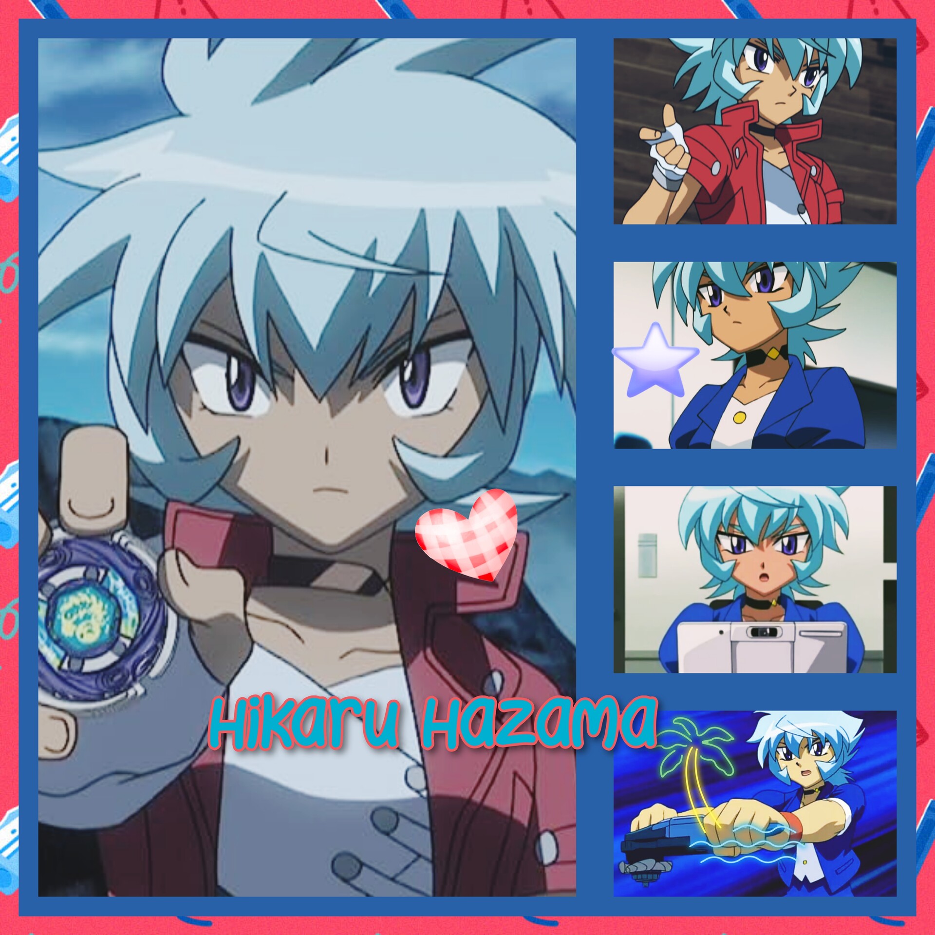 ArtStation - Hikaru Hasama - Beyblade