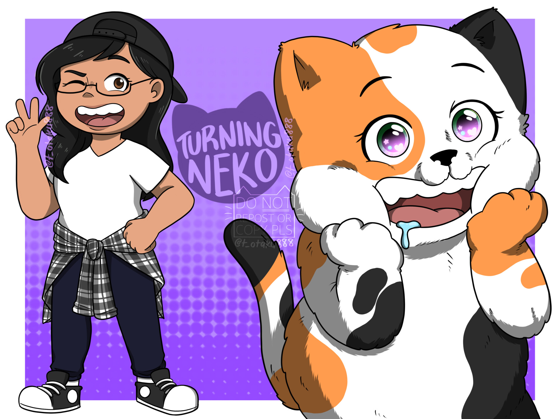 ArtStation - Turning Neko - Turning Red Fan Art