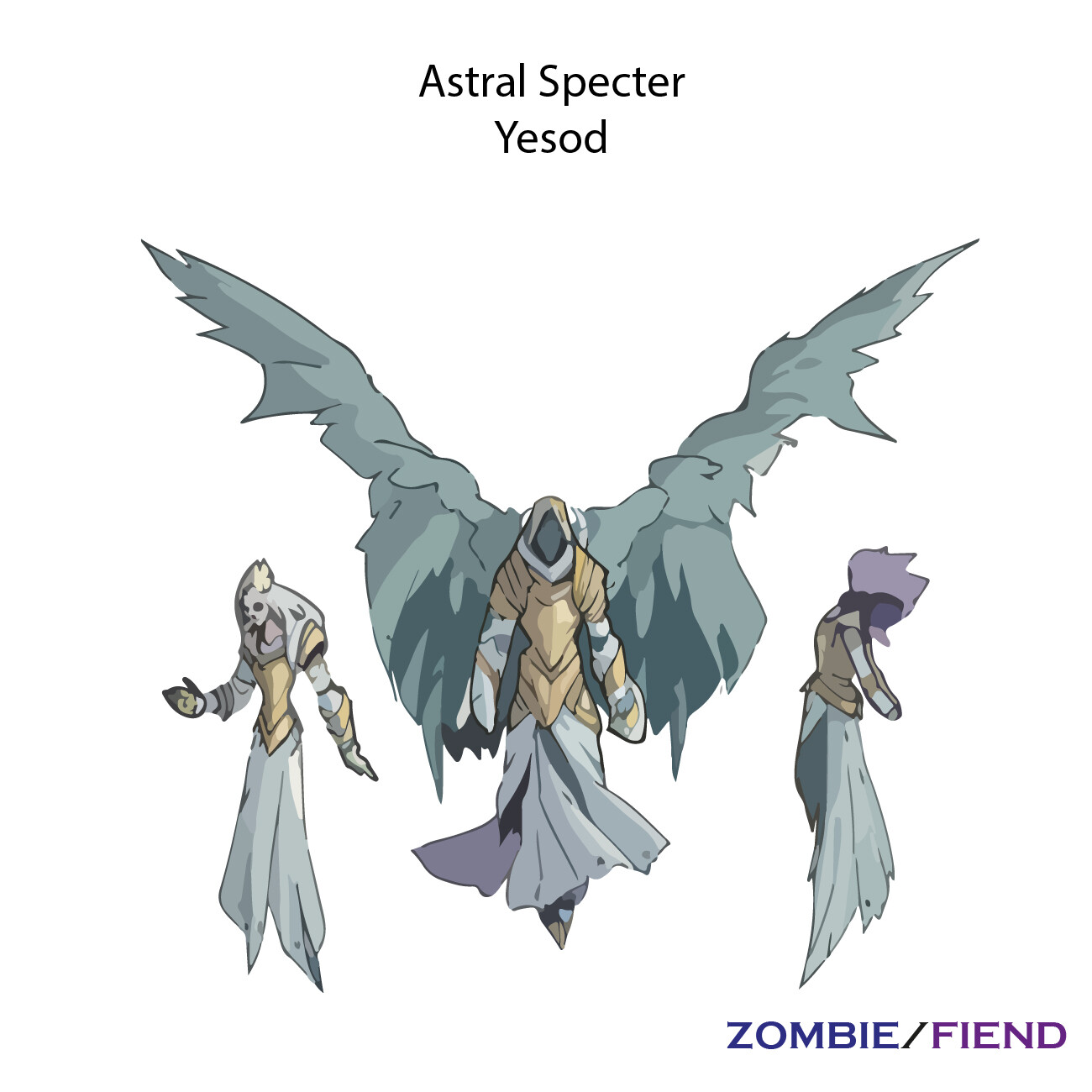 ArtStation - Astral Specter Yesod
