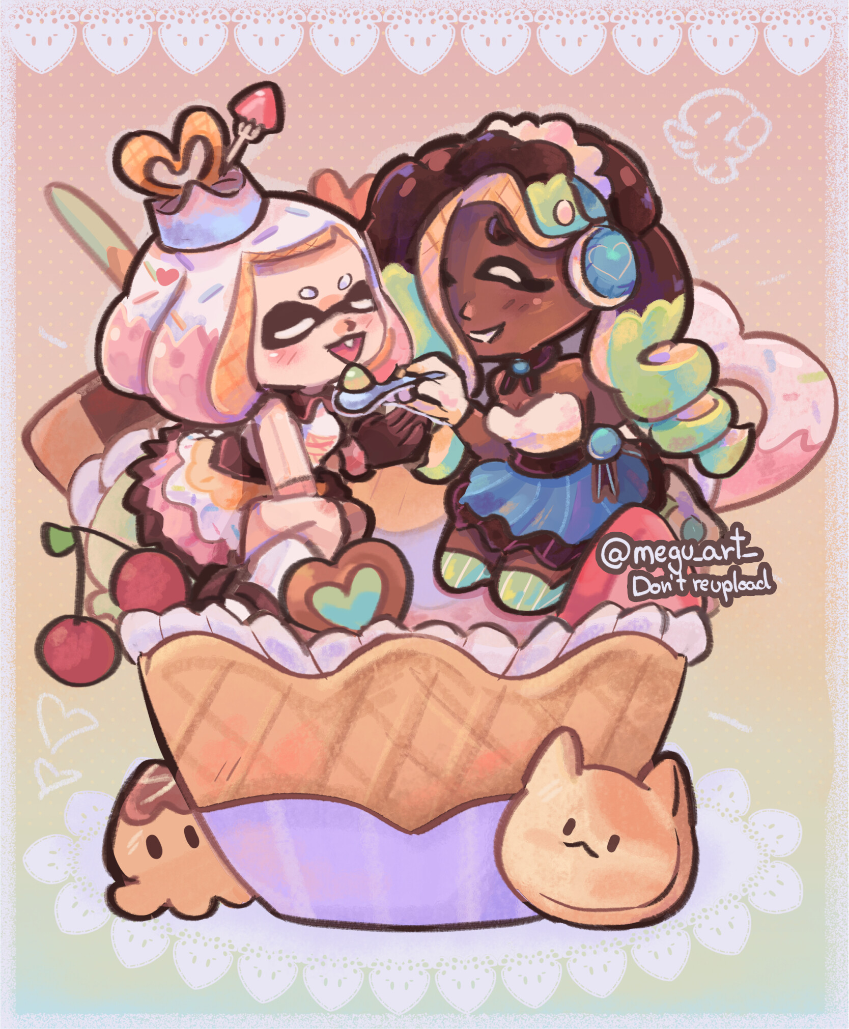 ArtStation - Sweets Pearlina