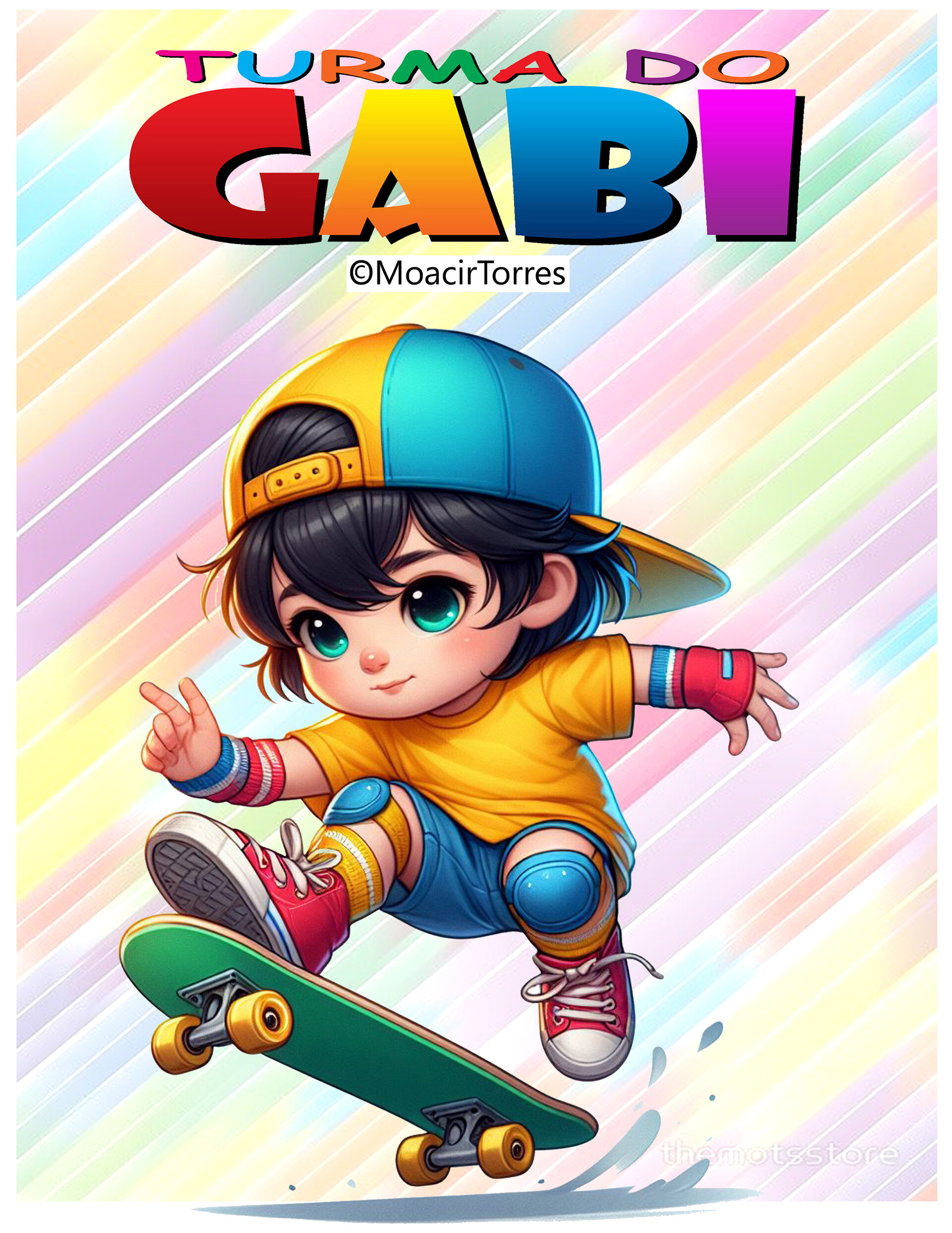 ArtStation - Turma do Gabi