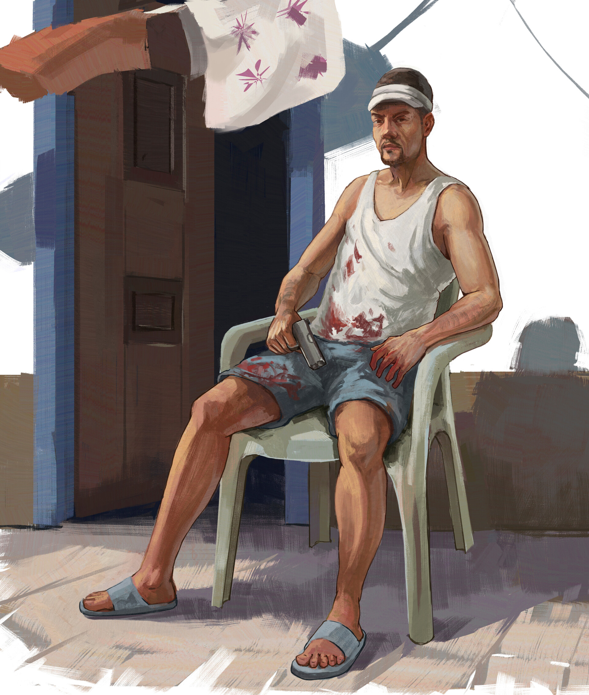 ArtStation - El Cartel