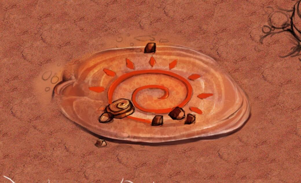 zhanfeng - Desert - Mountain - Wind Stone 15