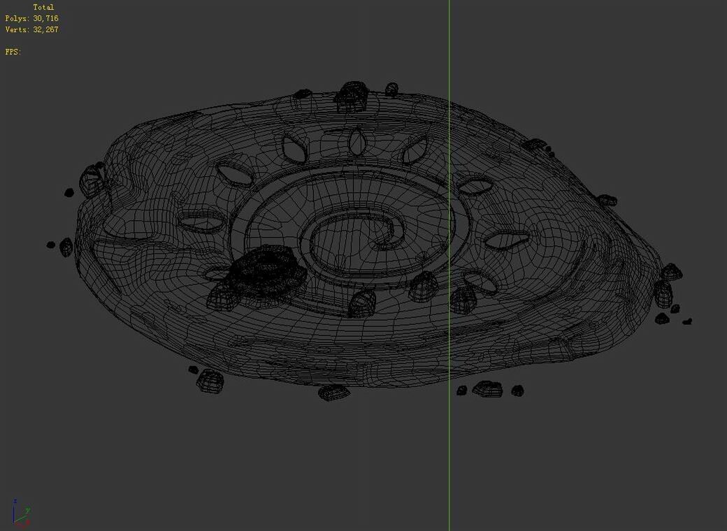 zhanfeng - Desert - Mountain - Wind Stone 15