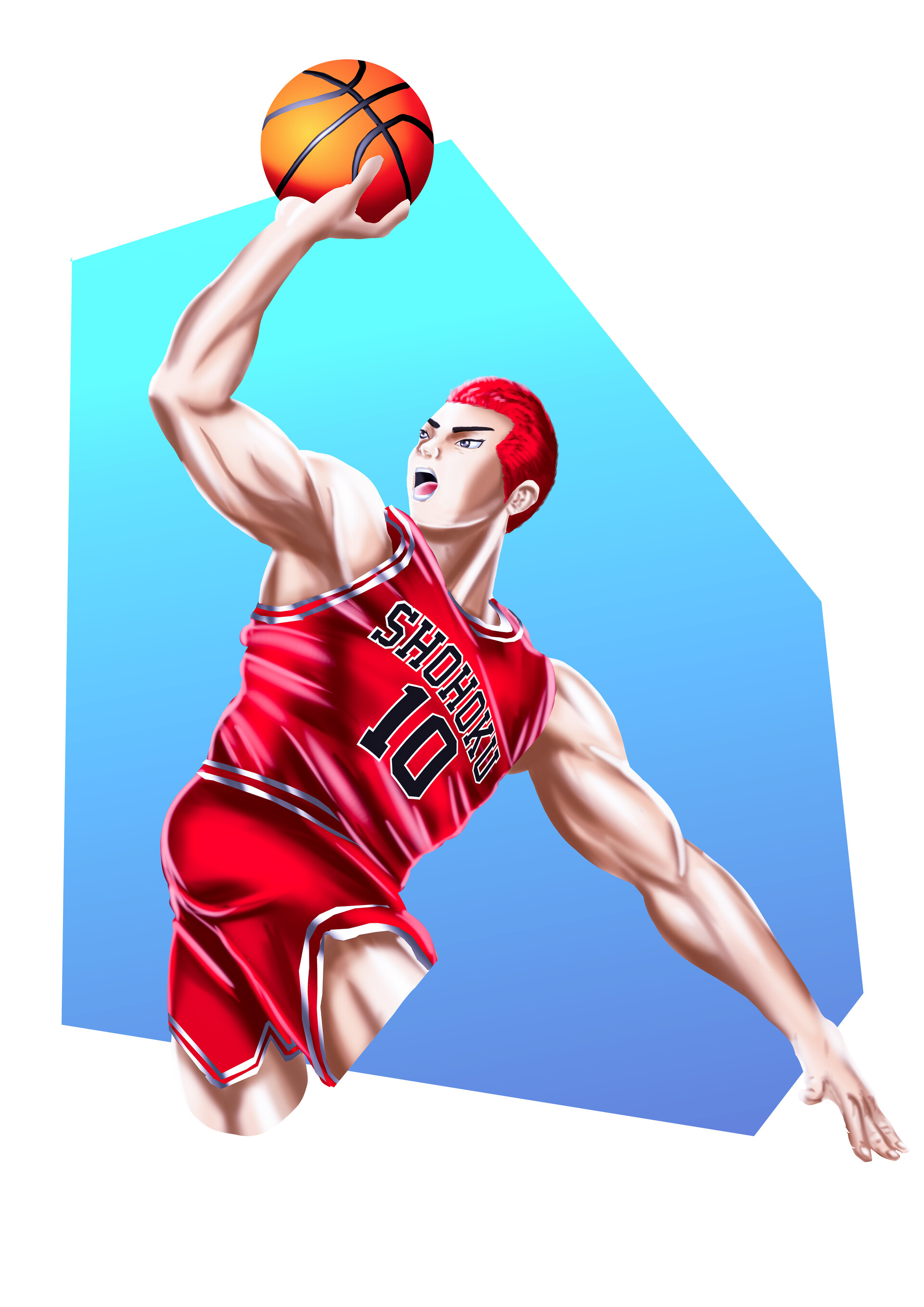 ArtStation - Hanamichi Sakuragi