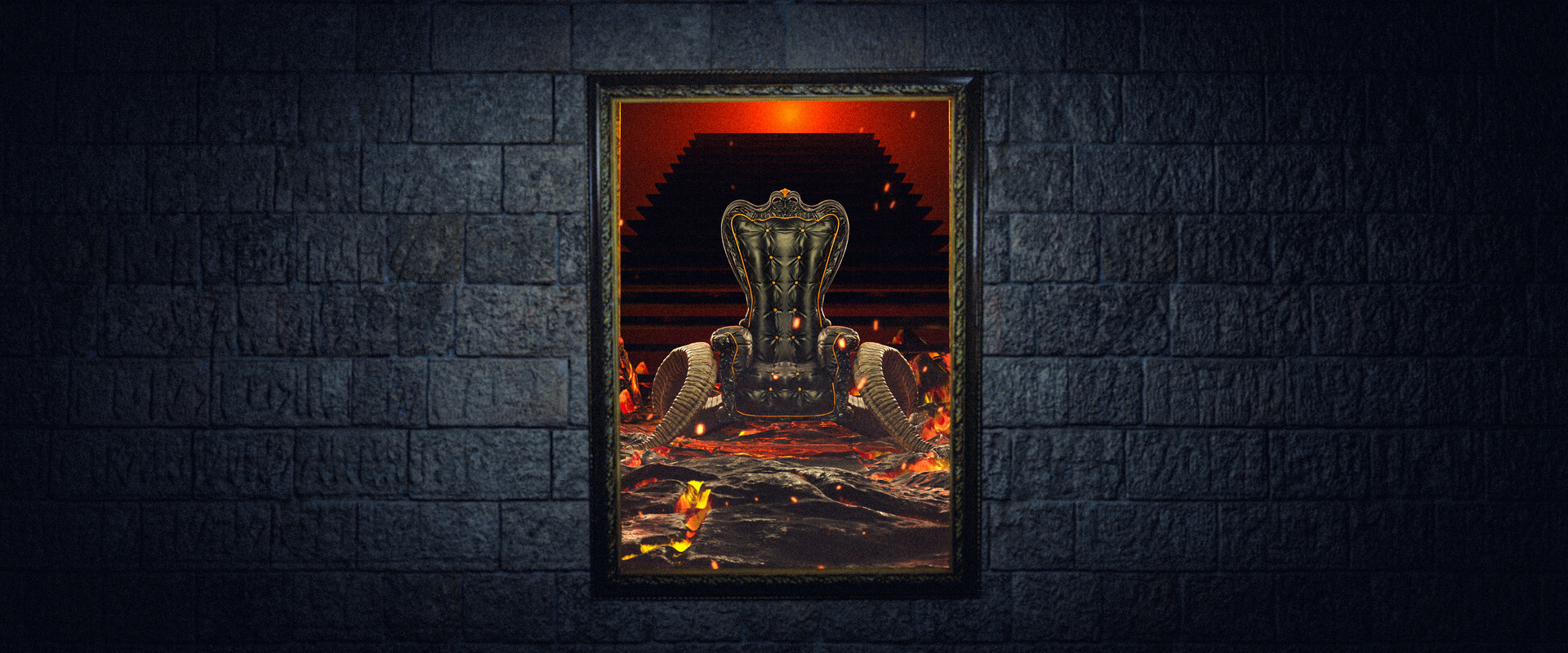 ArtStation - HELL THRONE