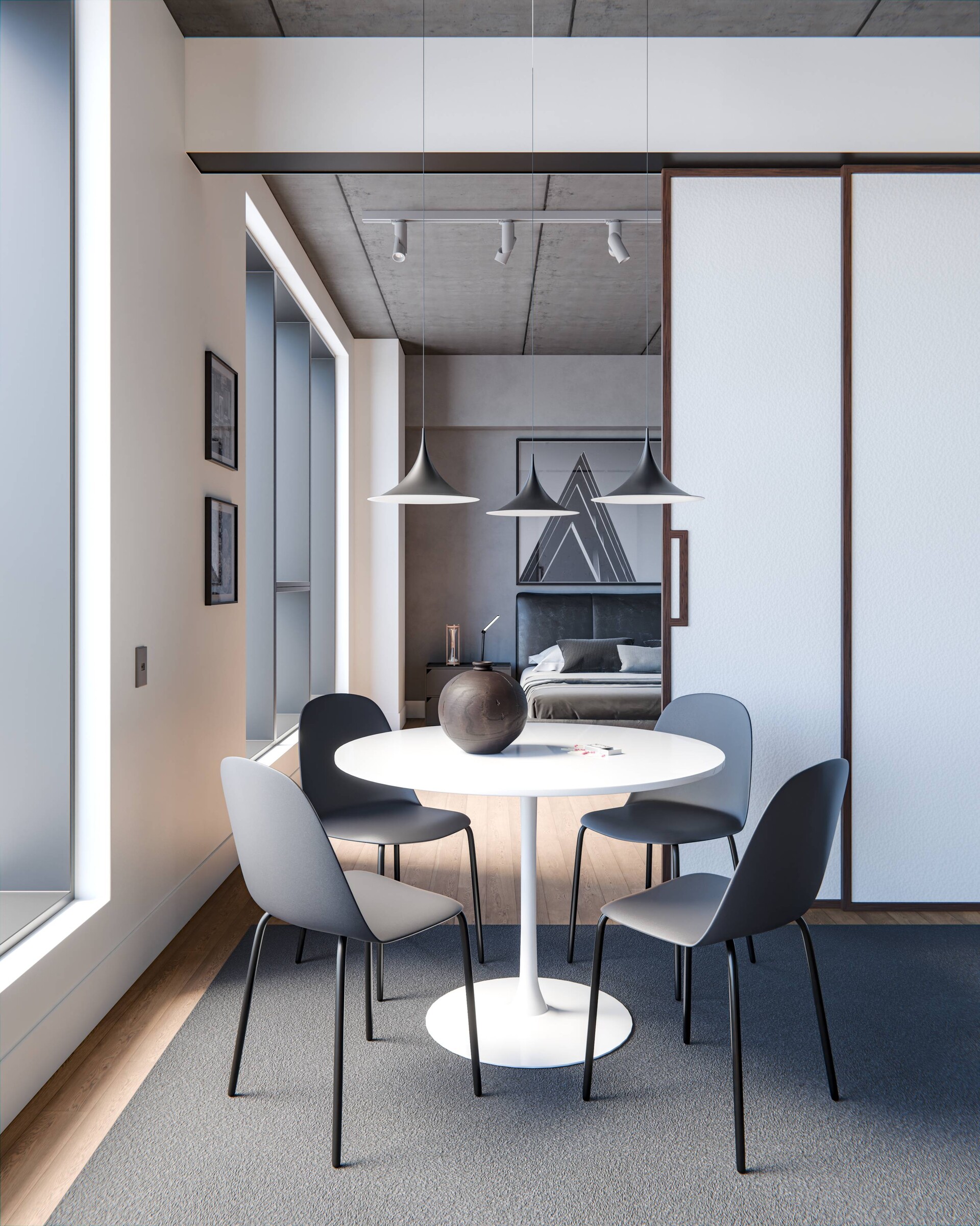 ArtStation - Living room - Architectural visualization in blender 3d