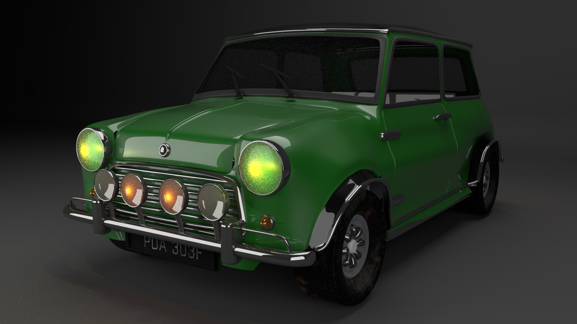 ArtStation - Morris Mini