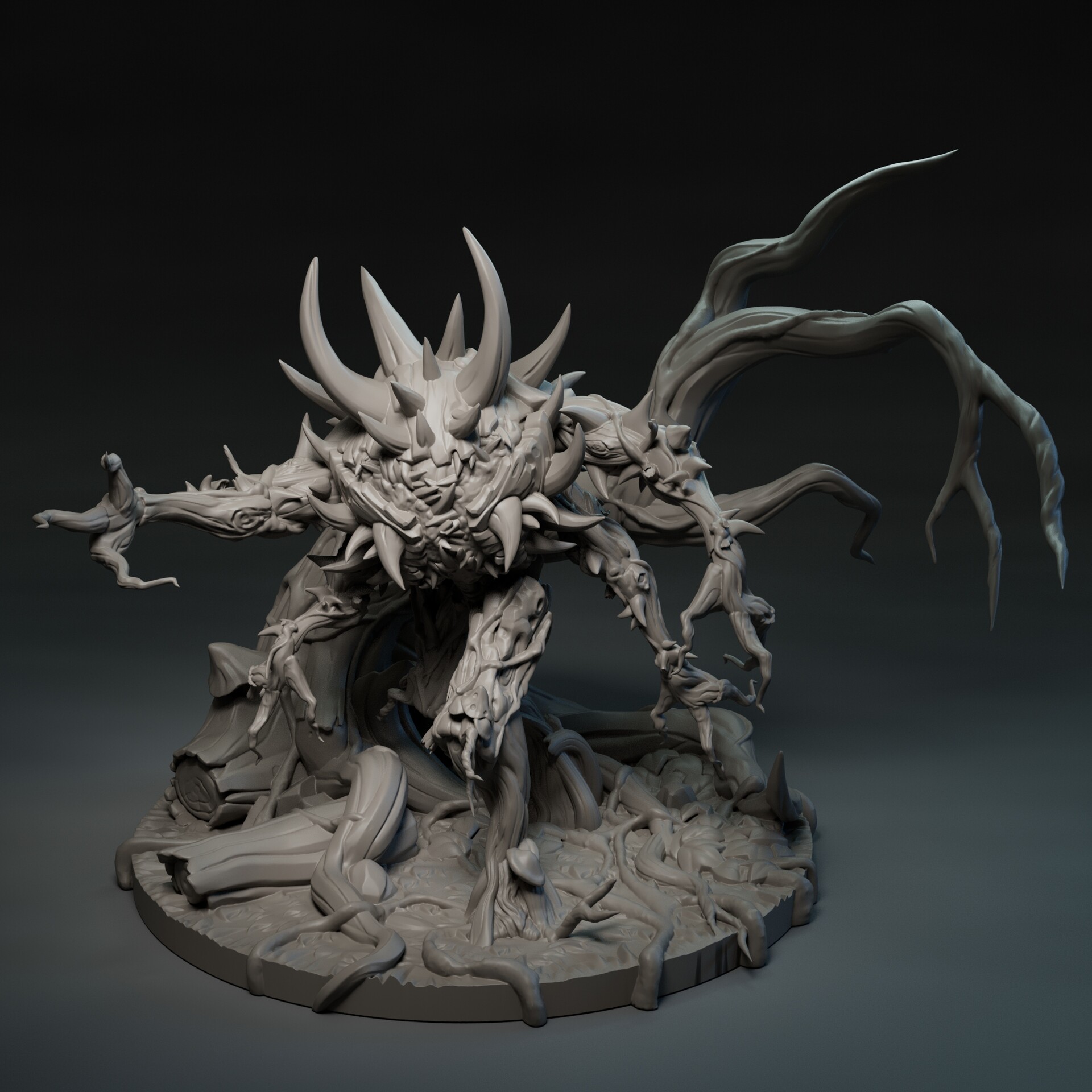 ArtStation - The Devil Root