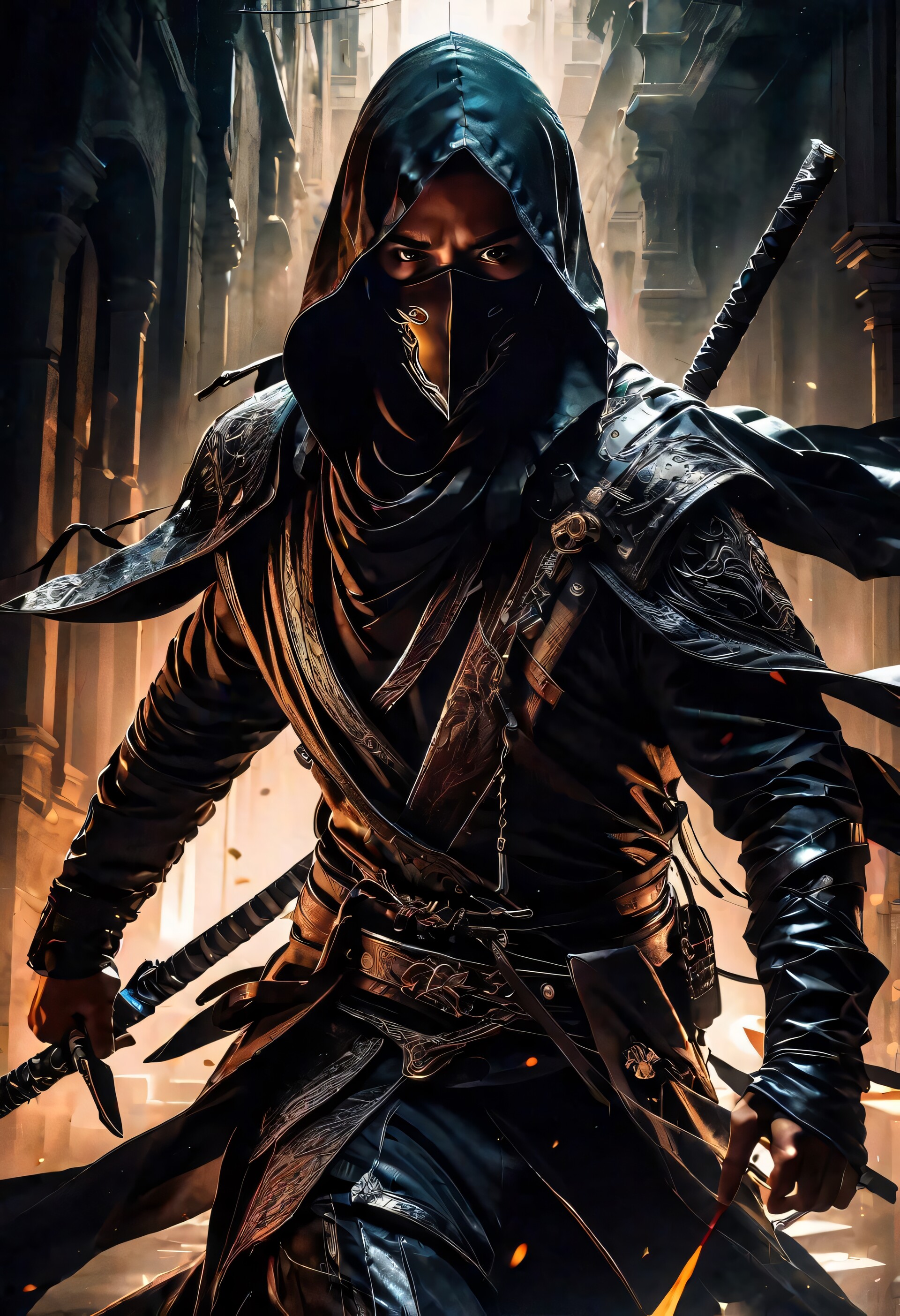 SizzBroArt - ROUGH ASSASSIN