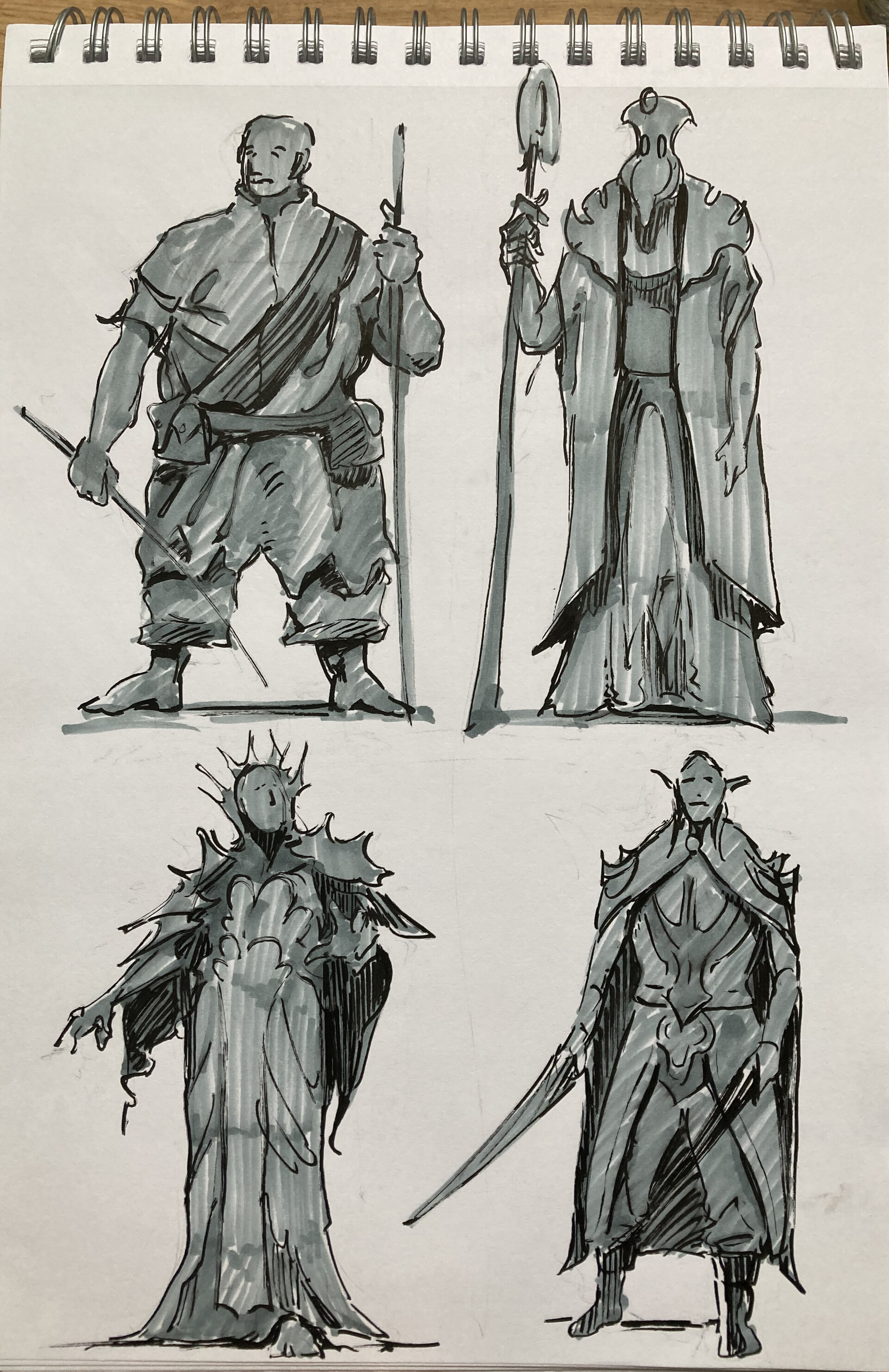 ArtStation - Character thumbnails