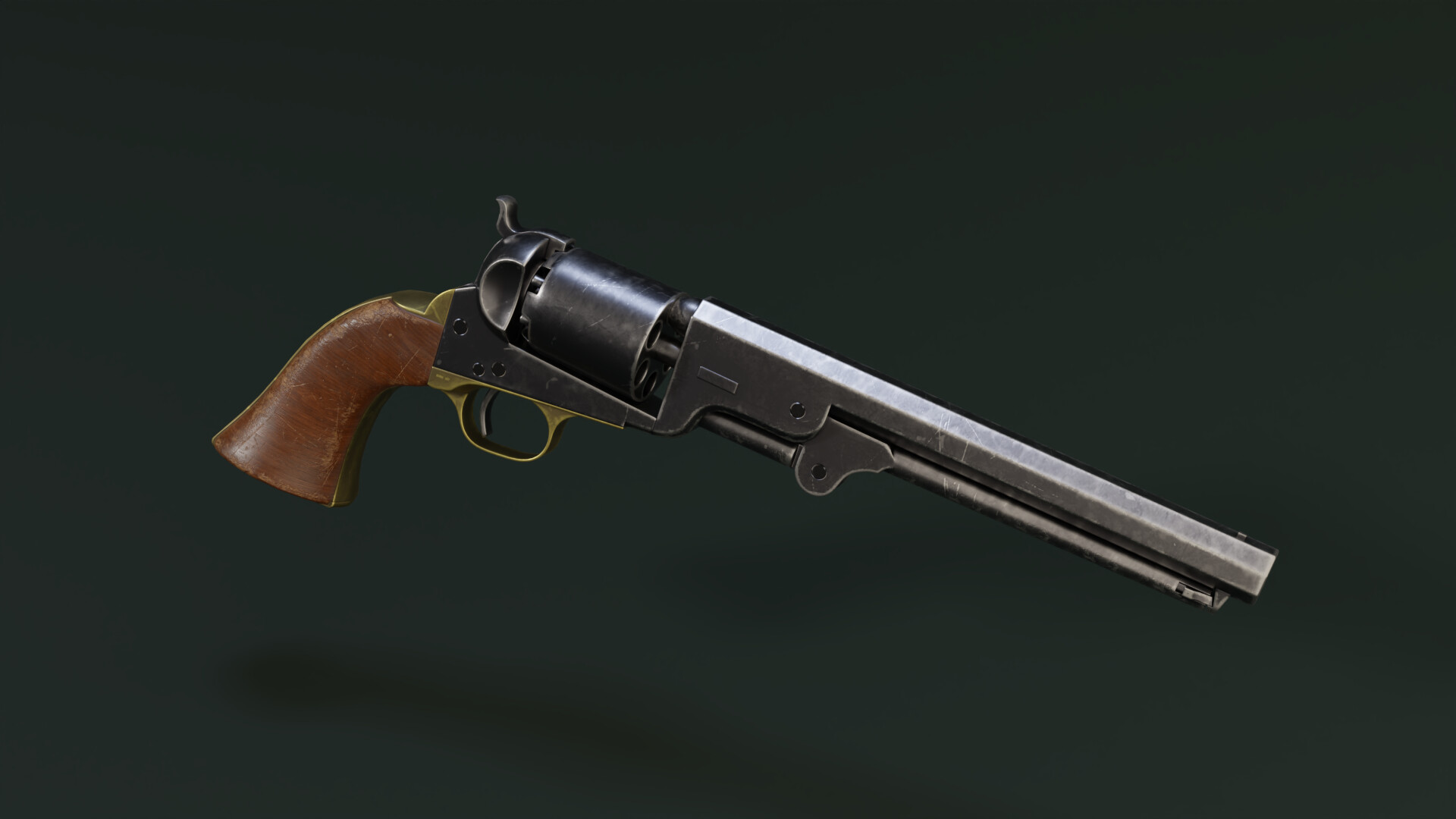 ArtStation - Colt navy 1851