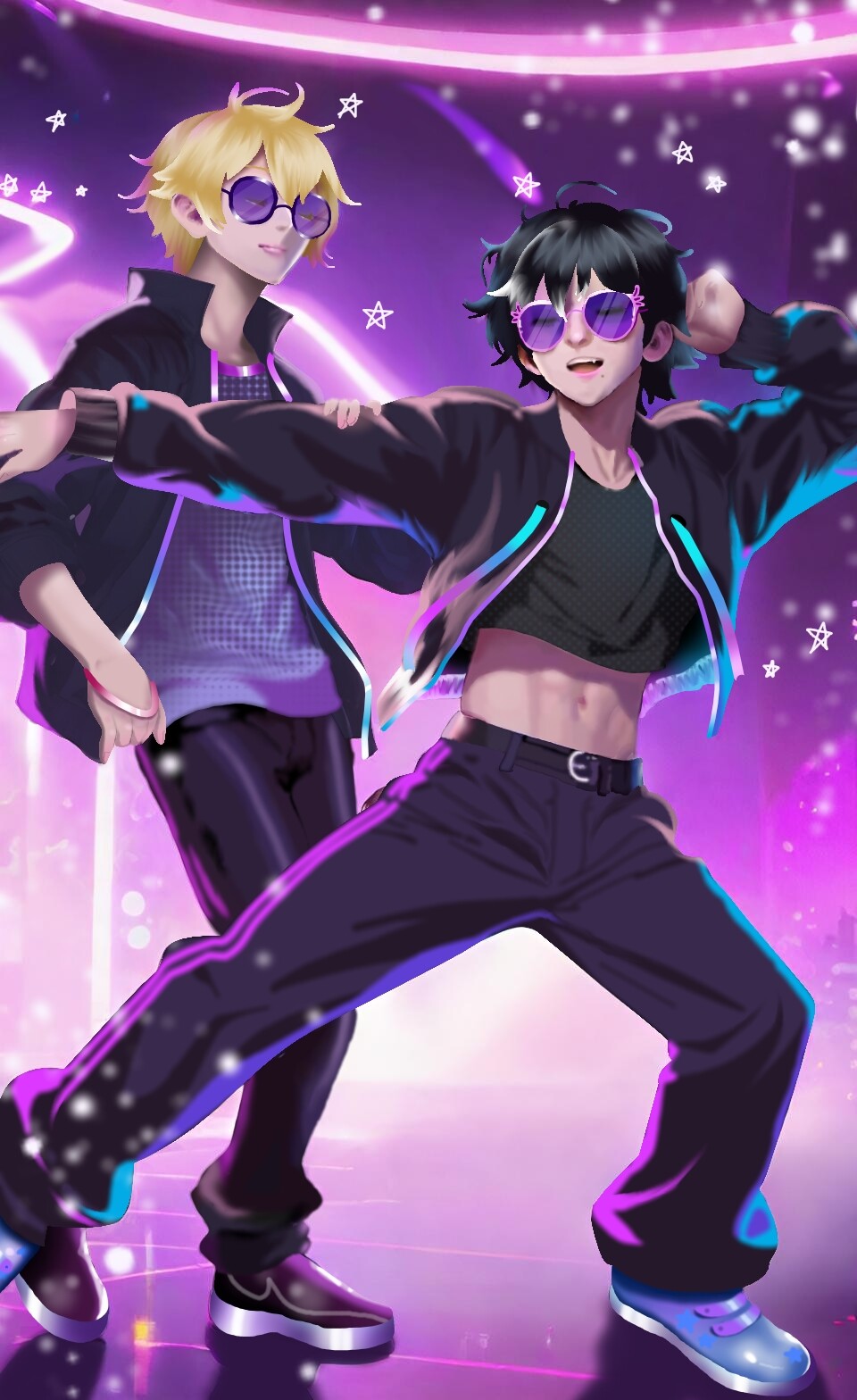 ArtStation - Fan-Art "Savior" (Sam and Itai)