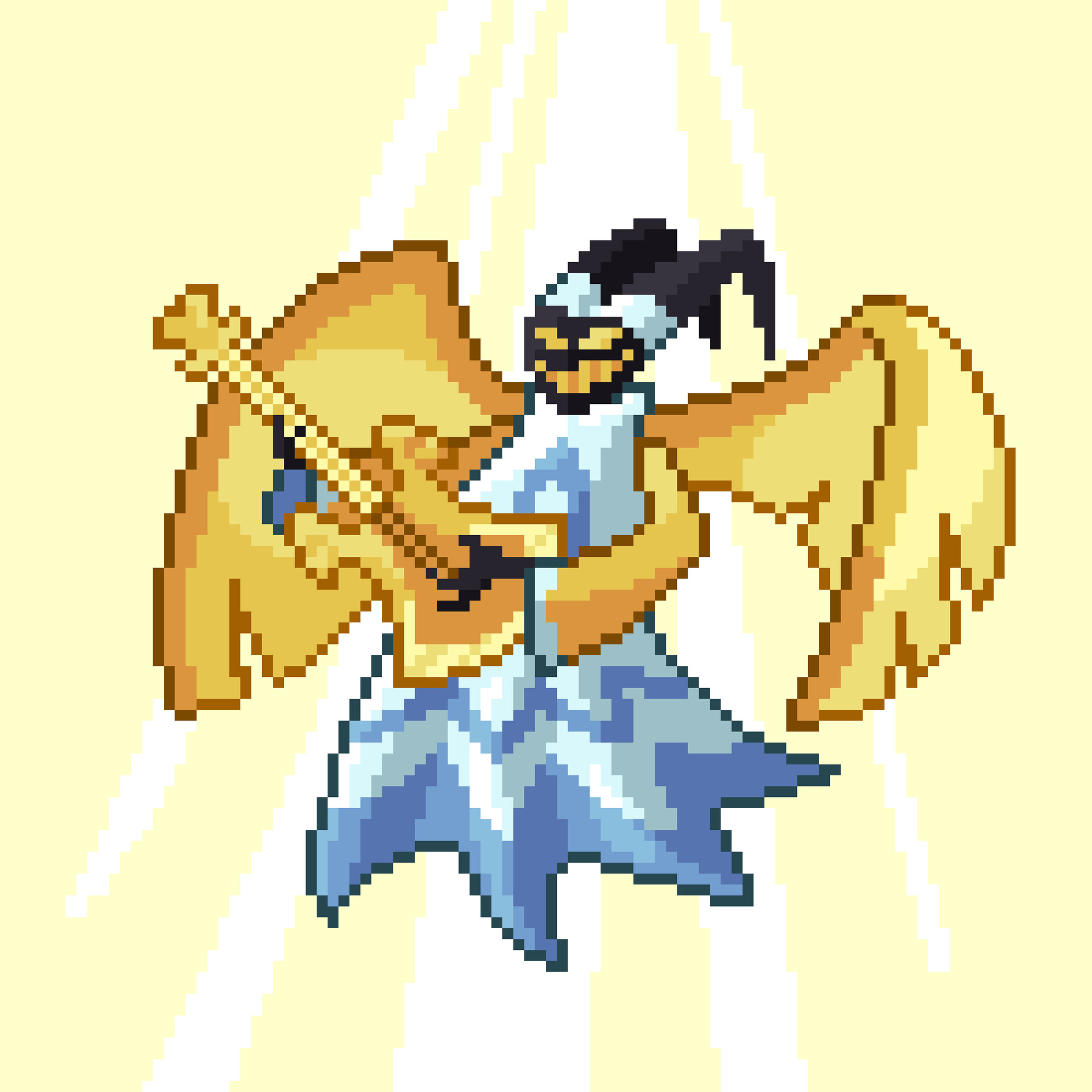 ArtStation - adam pixel art