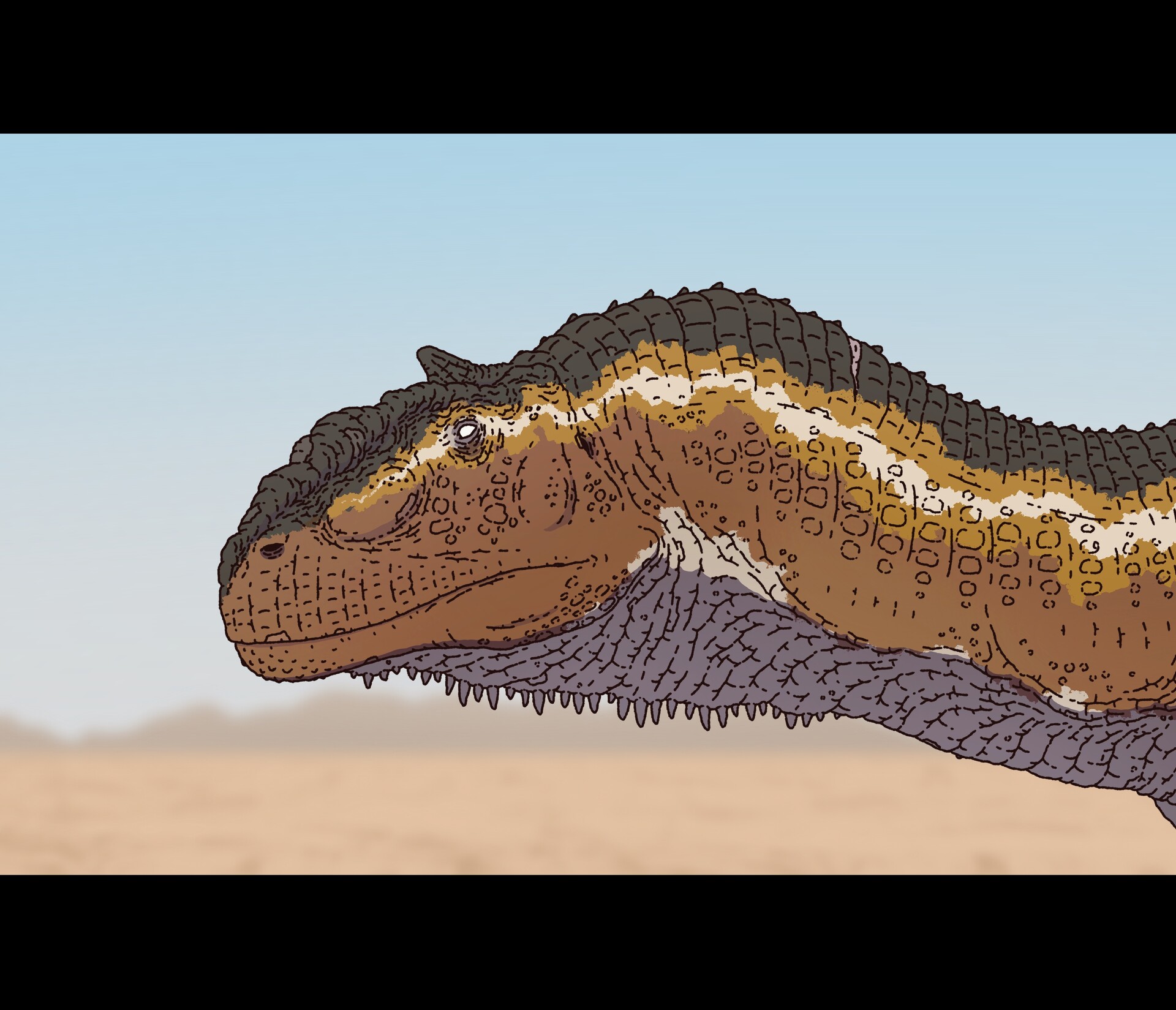 ArtStation - Majungasaurus