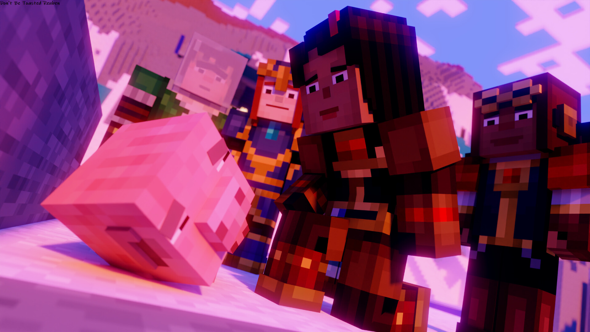 ArtStation - Don't Be Toasted Reuben - March 2023