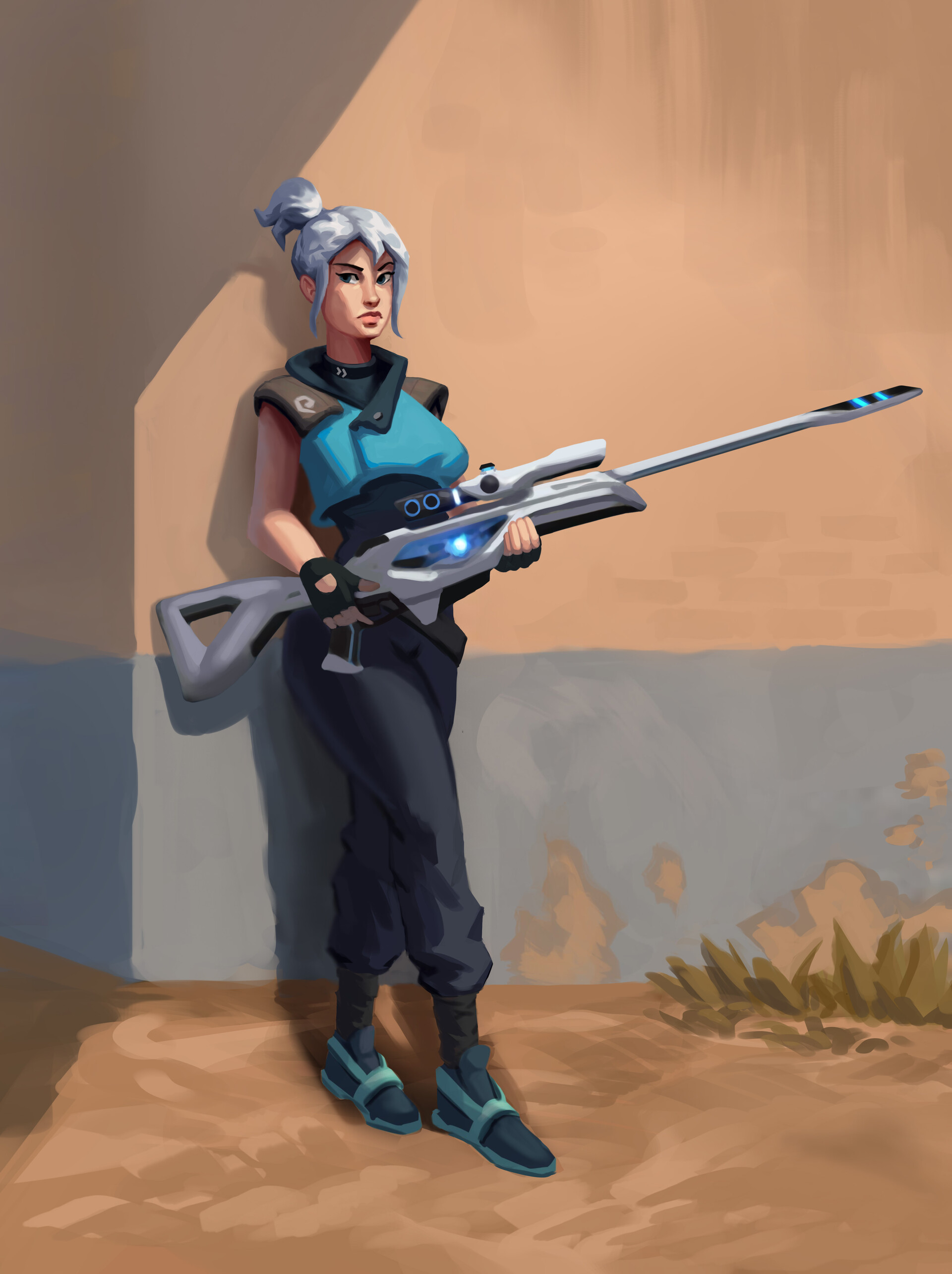 ArtStation - Jett Fanart