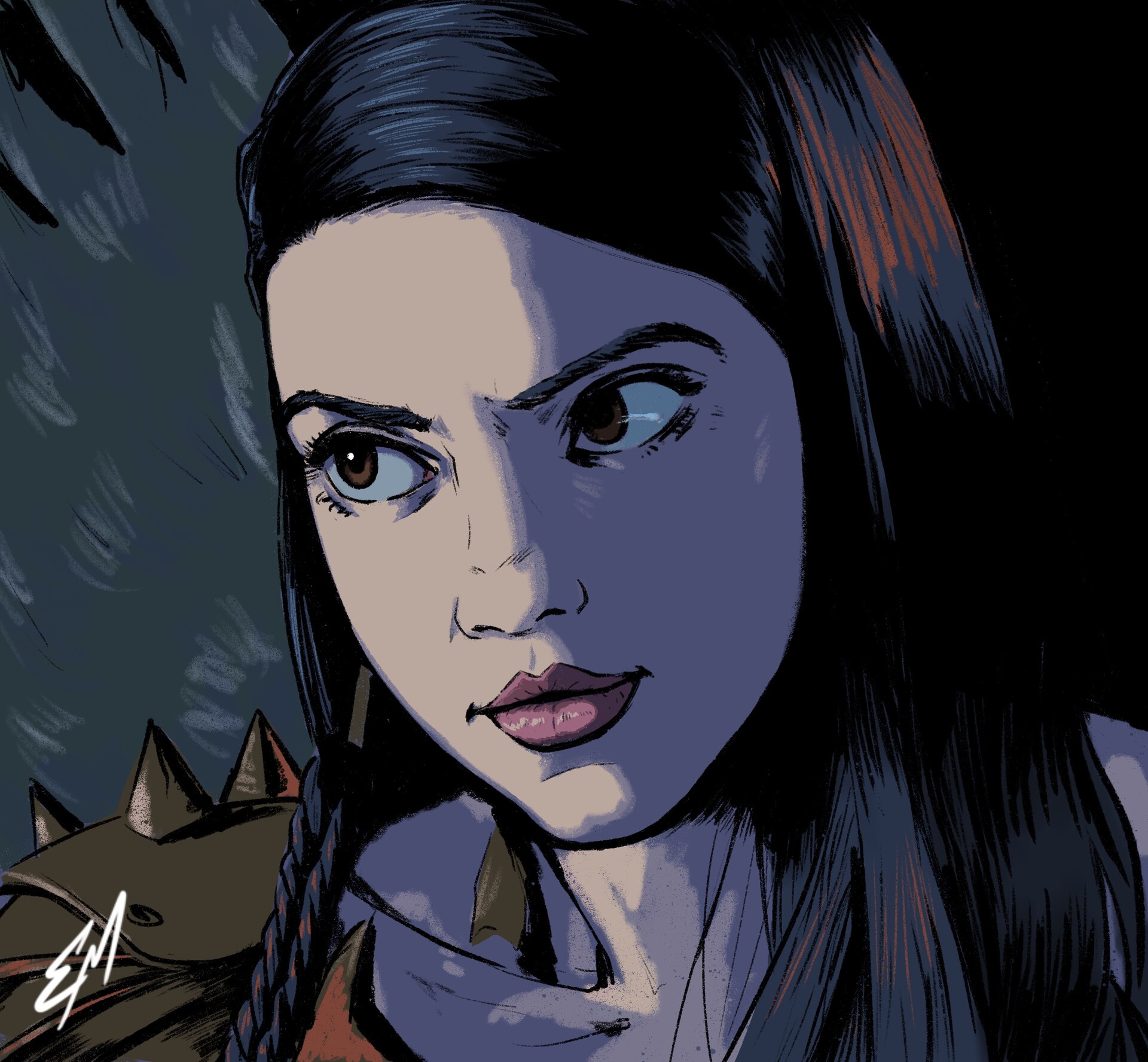 ArtStation - Terrifier 2 Sienna