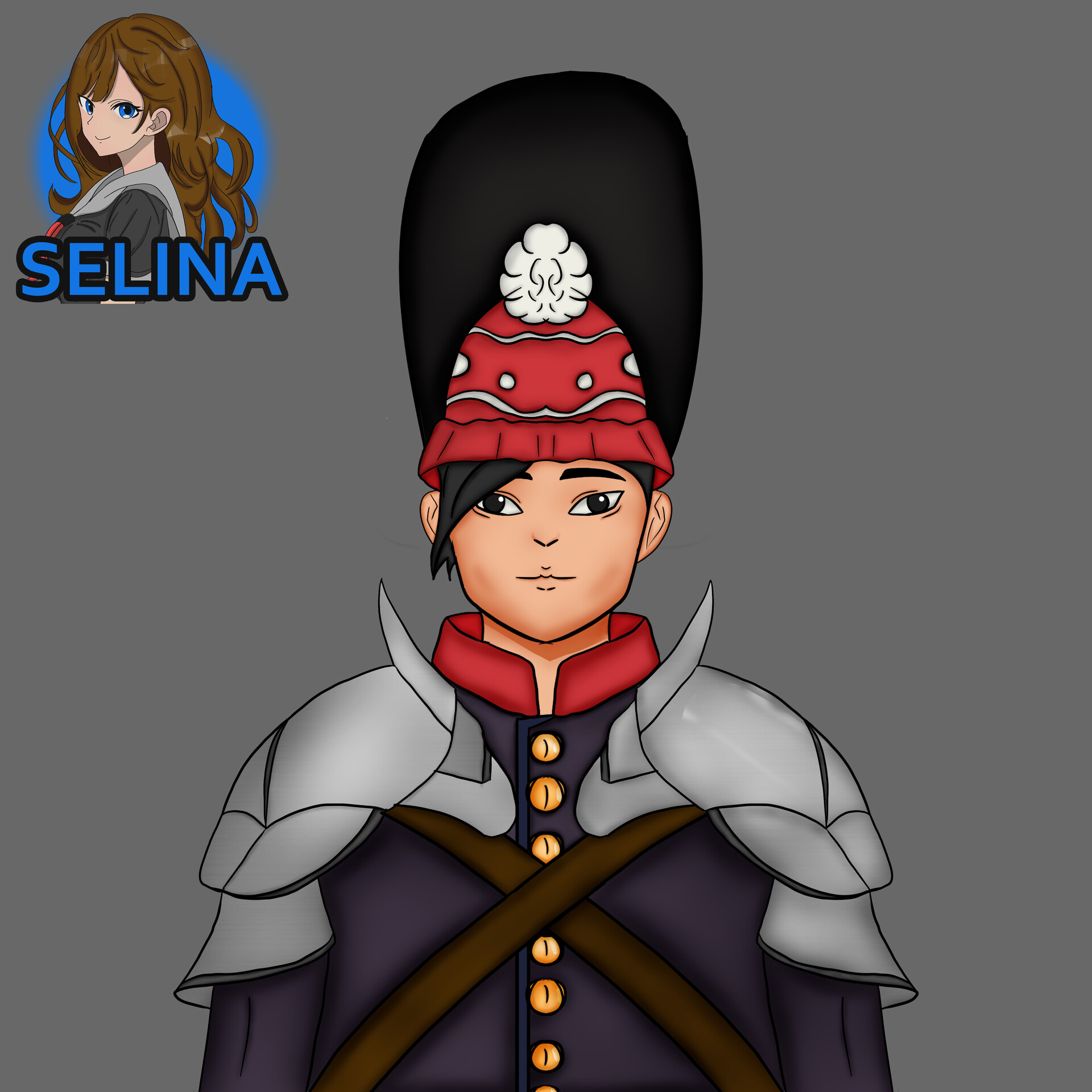 ArtStation - "British Soldier" (PFP)