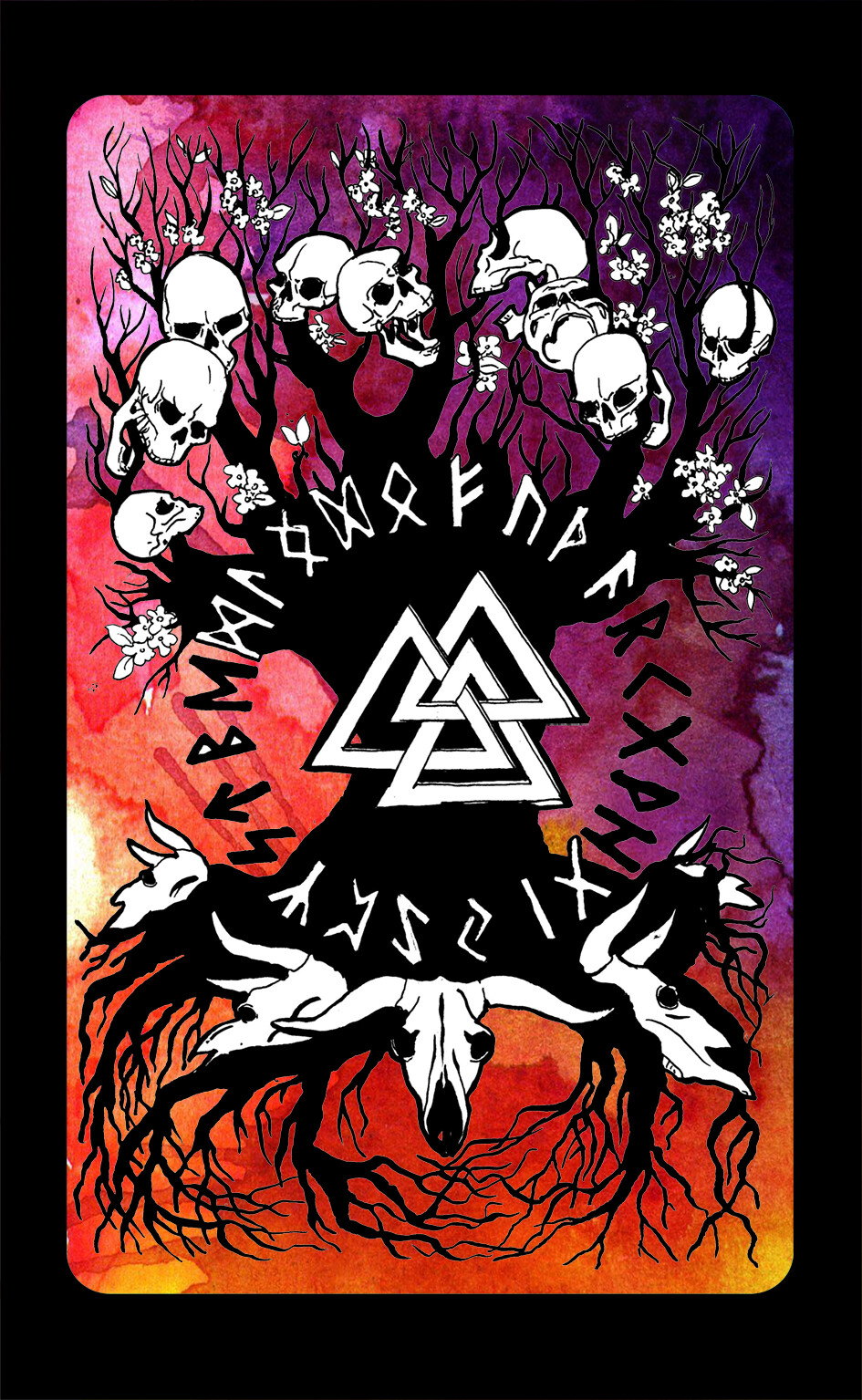 ArtStation - Dark space (Card deck)