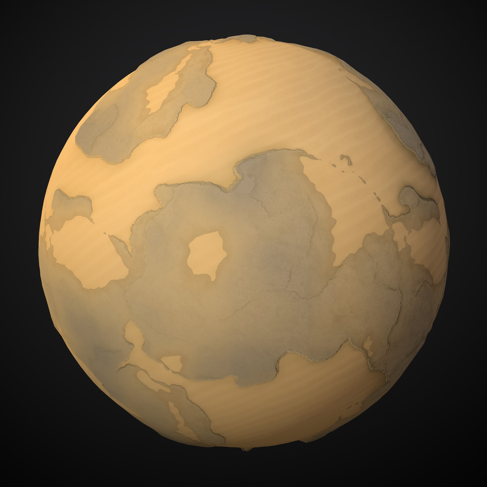 ArtStation - Rock/Sand Material