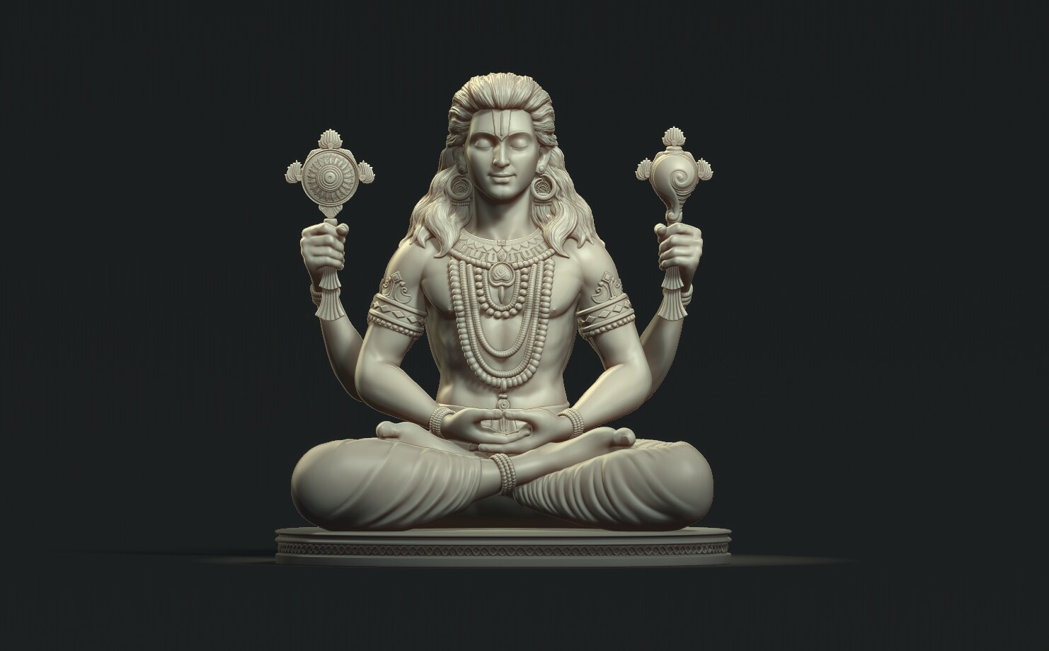 ArtStation - Idol Sculpture