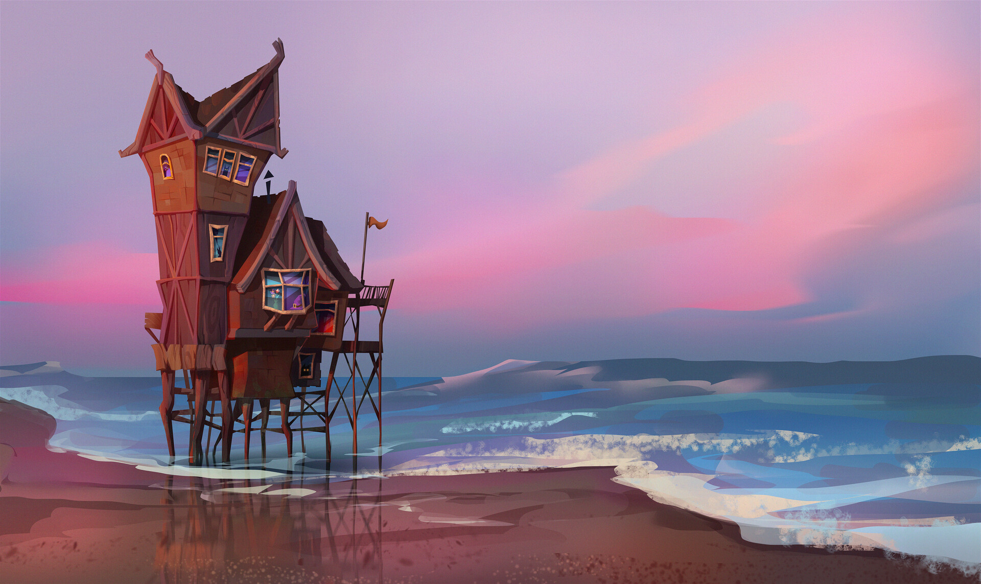 ArtStation - House of chill