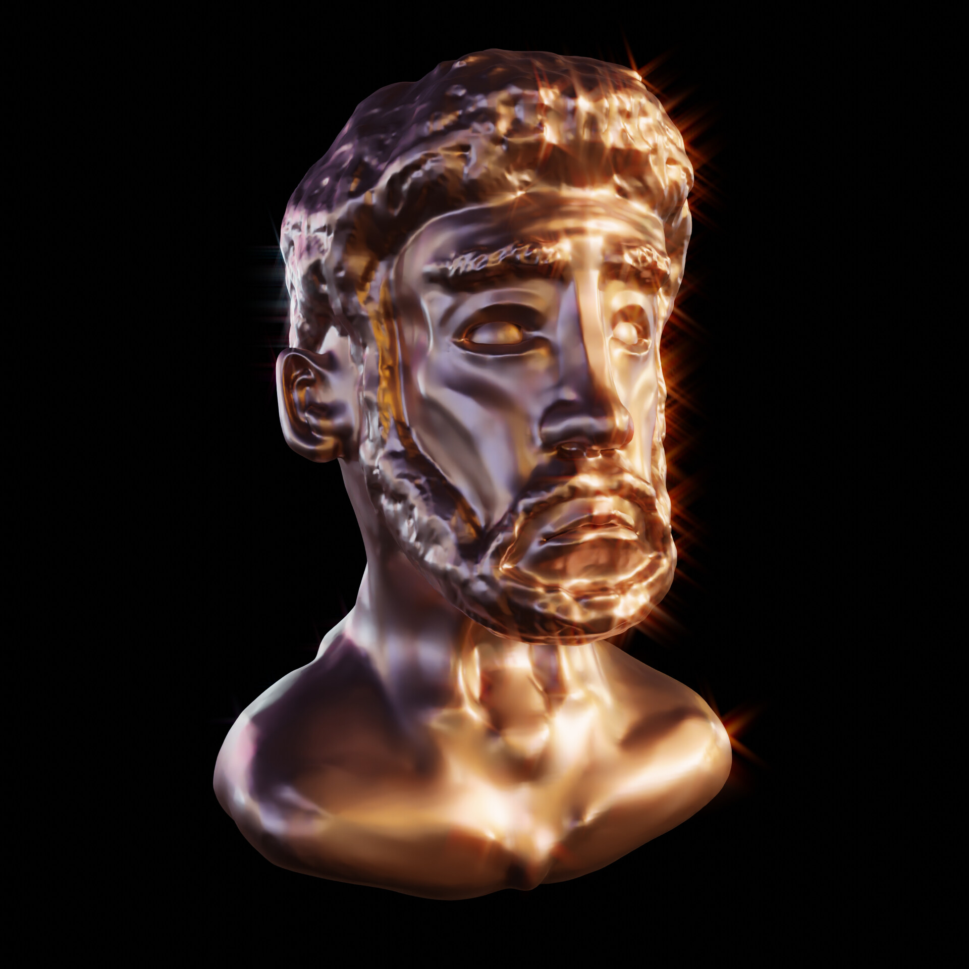 ArtStation - Face sculpting study