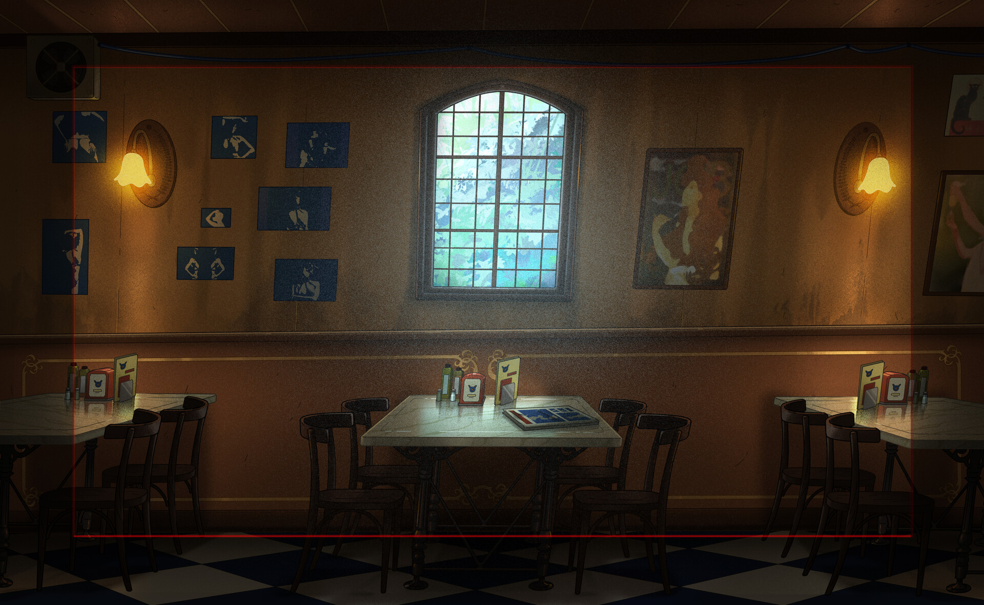 ArtStation - 2D animation Backgrounds