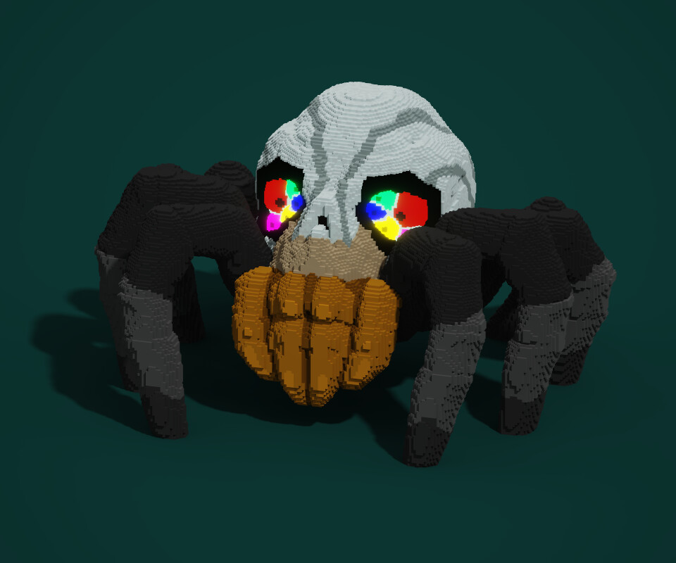 ArtStation - SpiderSkull