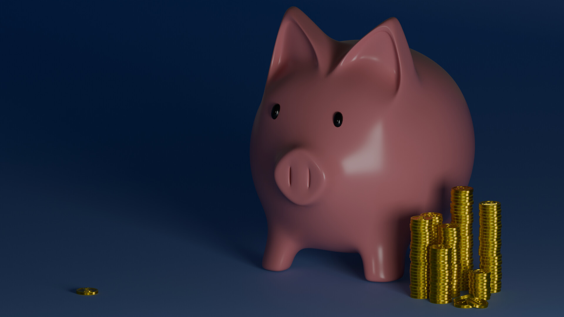 ArtStation - Coin Pig