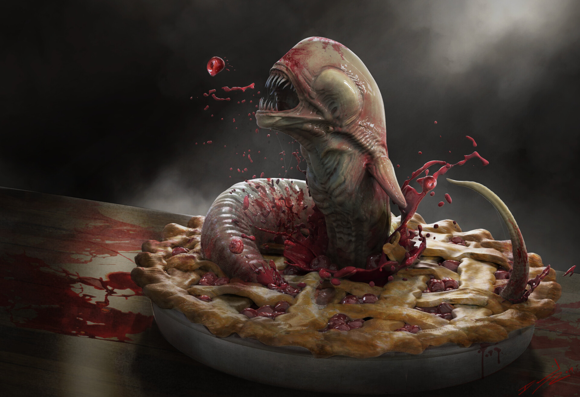 ArtStation - Alien Samples