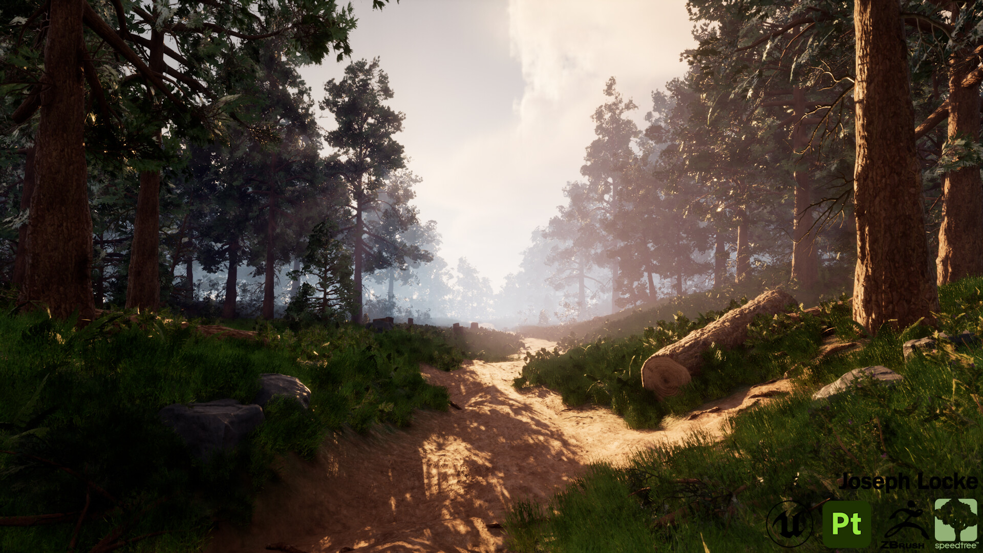 ArtStation - Forest Track