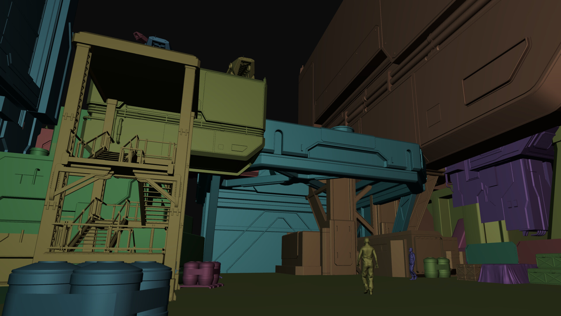 Jack Reeves - Dockyard