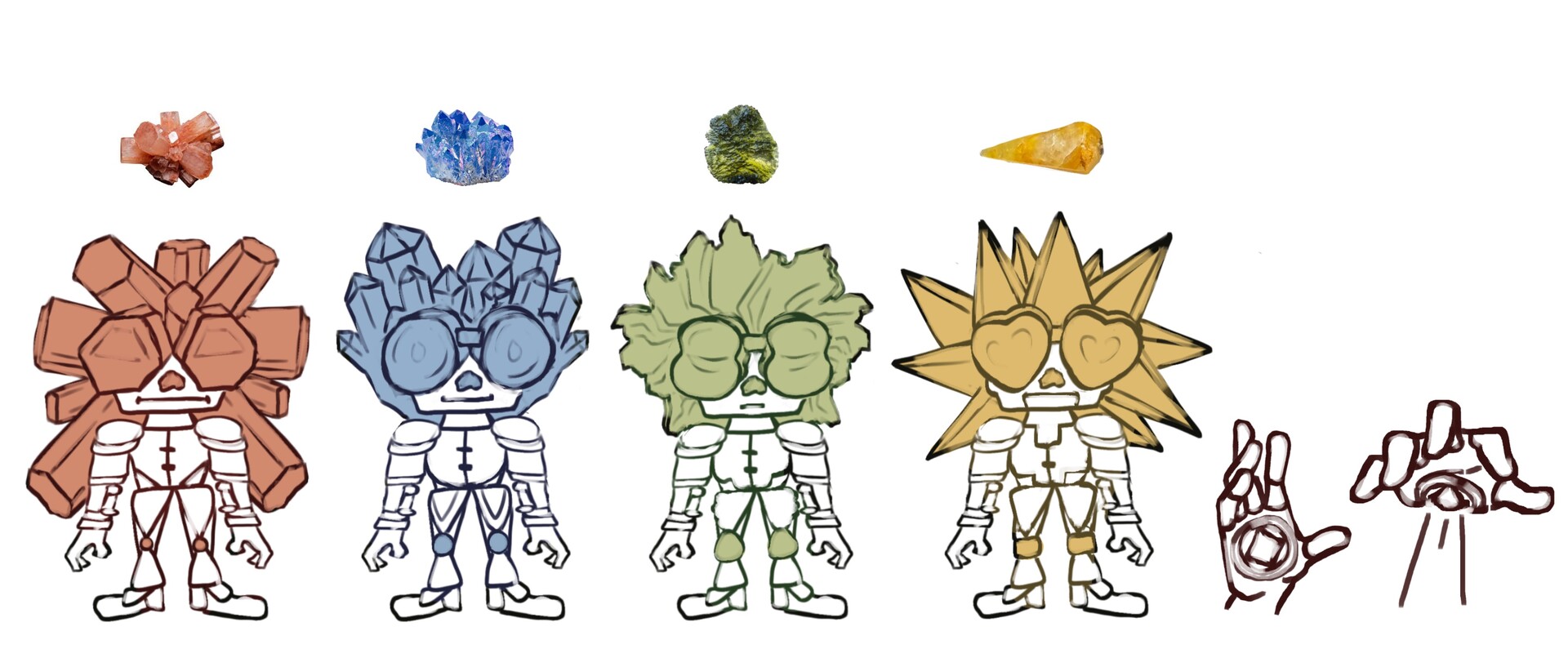 ArtStation - Crystal Craze