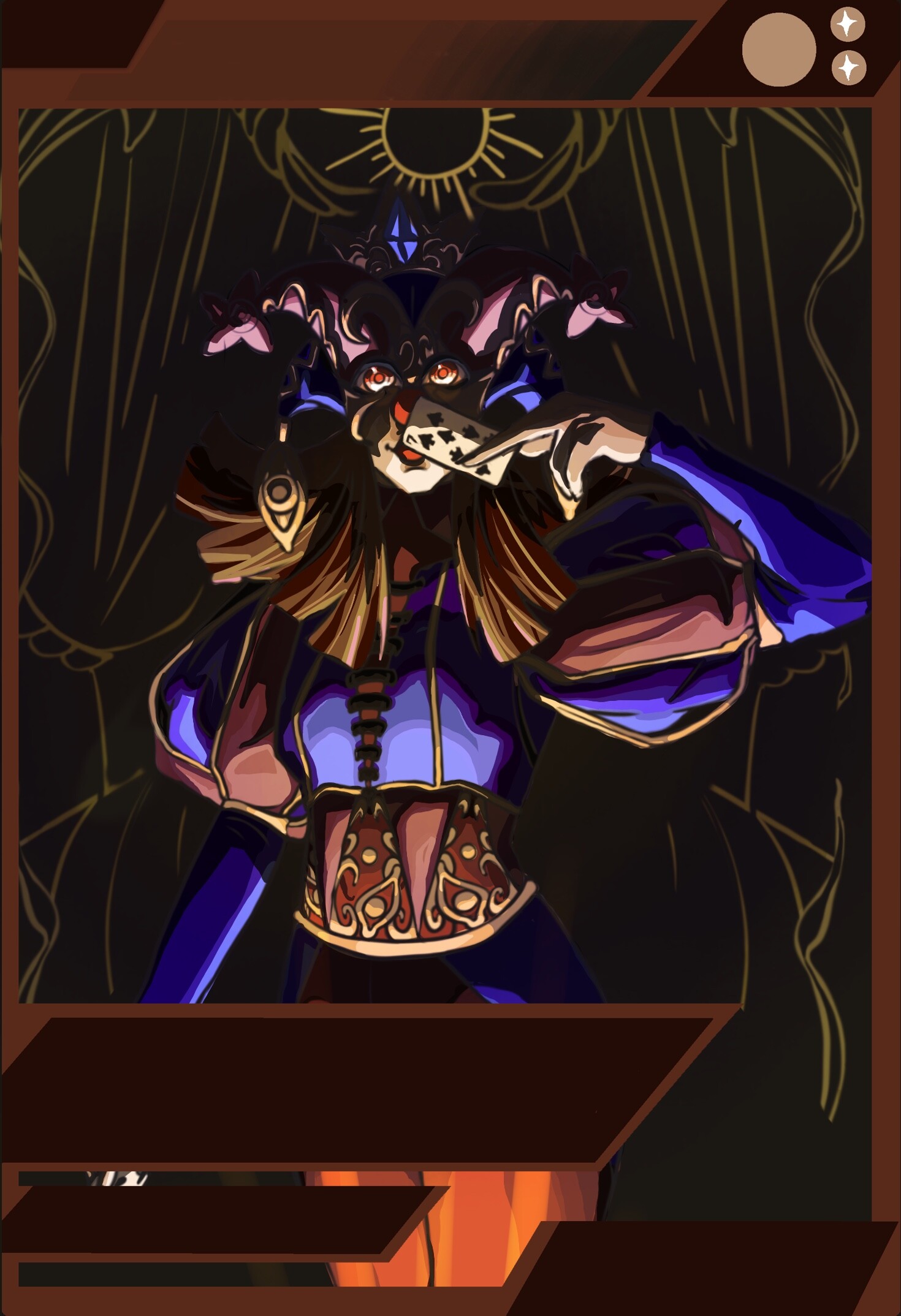 ArtStation - TWO EYED JESTER