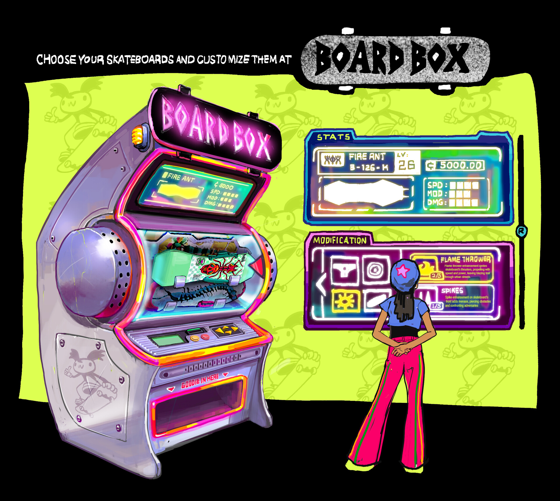 ArtStation - BOARDBOX