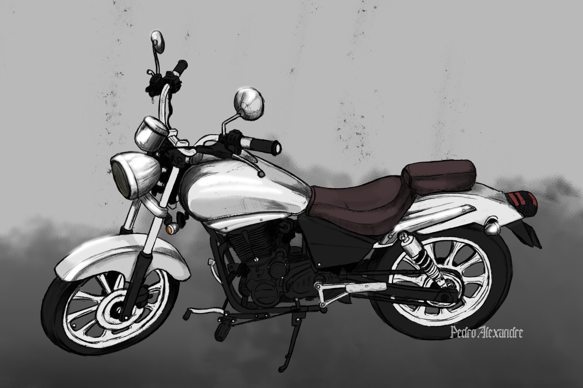 ArtStation - Kansas Custom