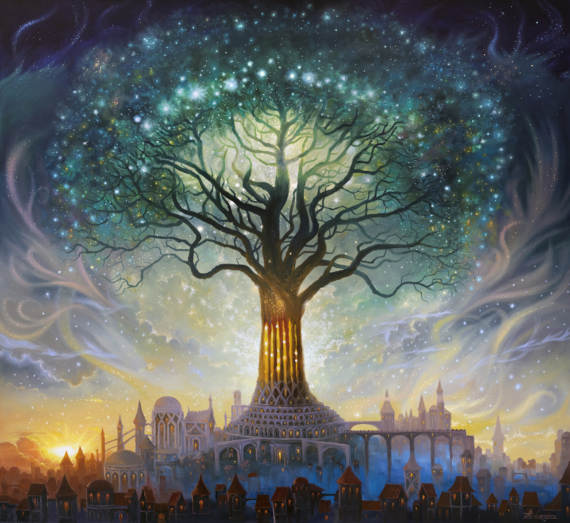 ArtStation - Tree of the Universe