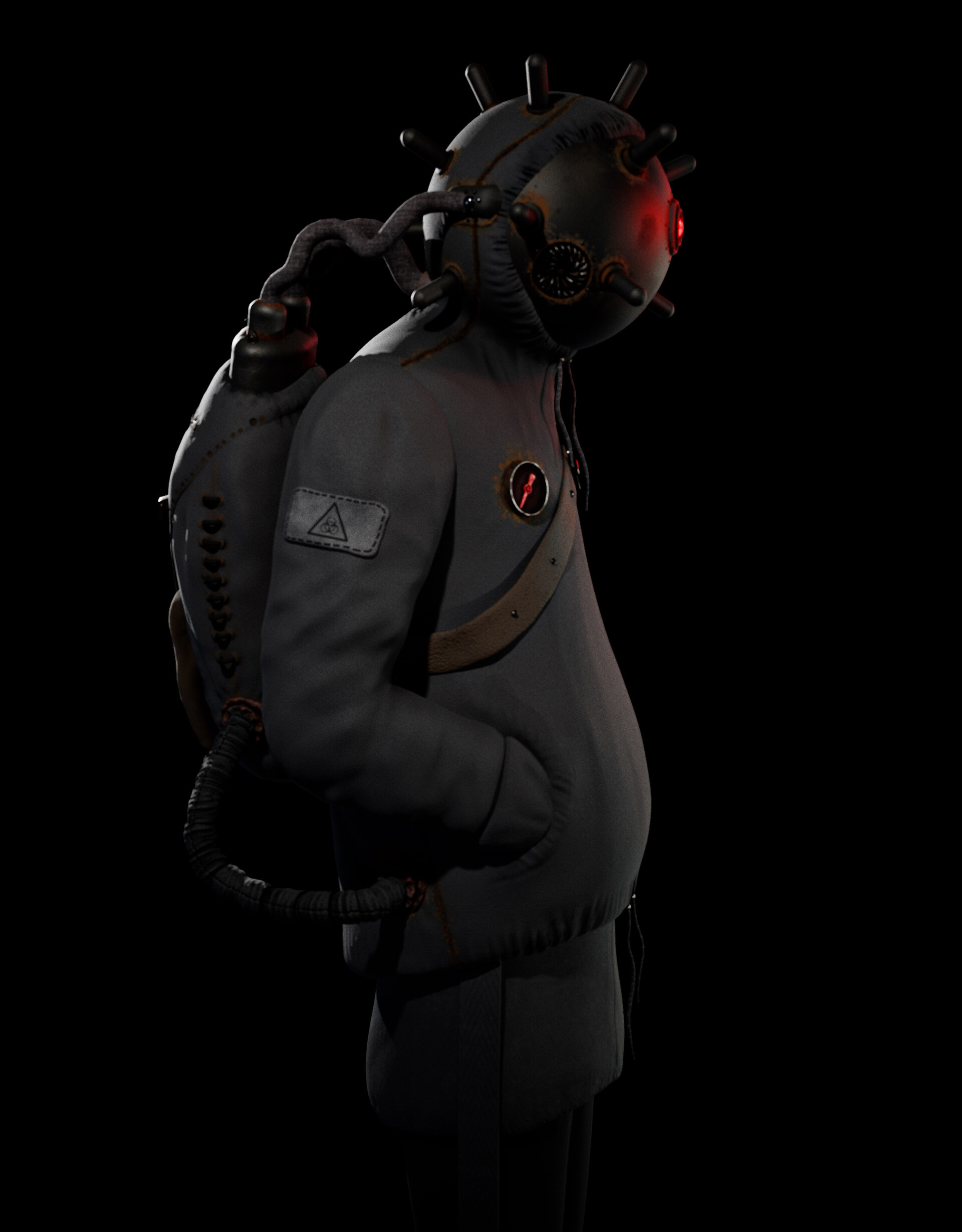 ArtStation - Boy Deep Bomb