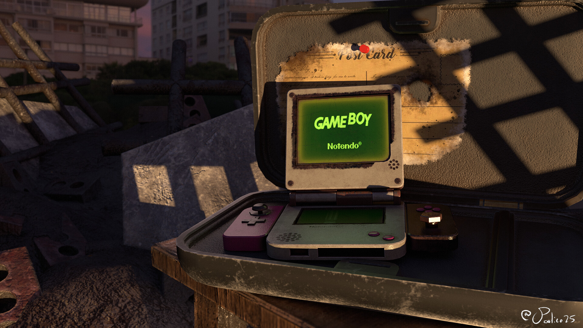 ArtStation - Apocalypse Scene