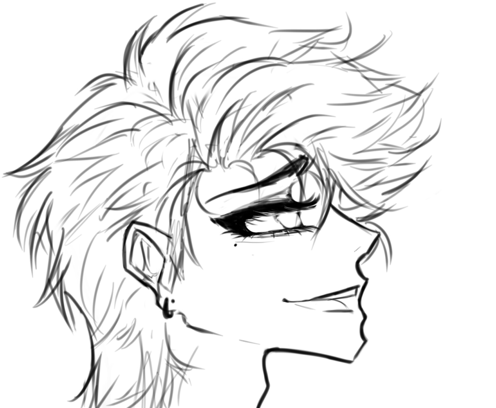 ArtStation - Unfinished Sketch