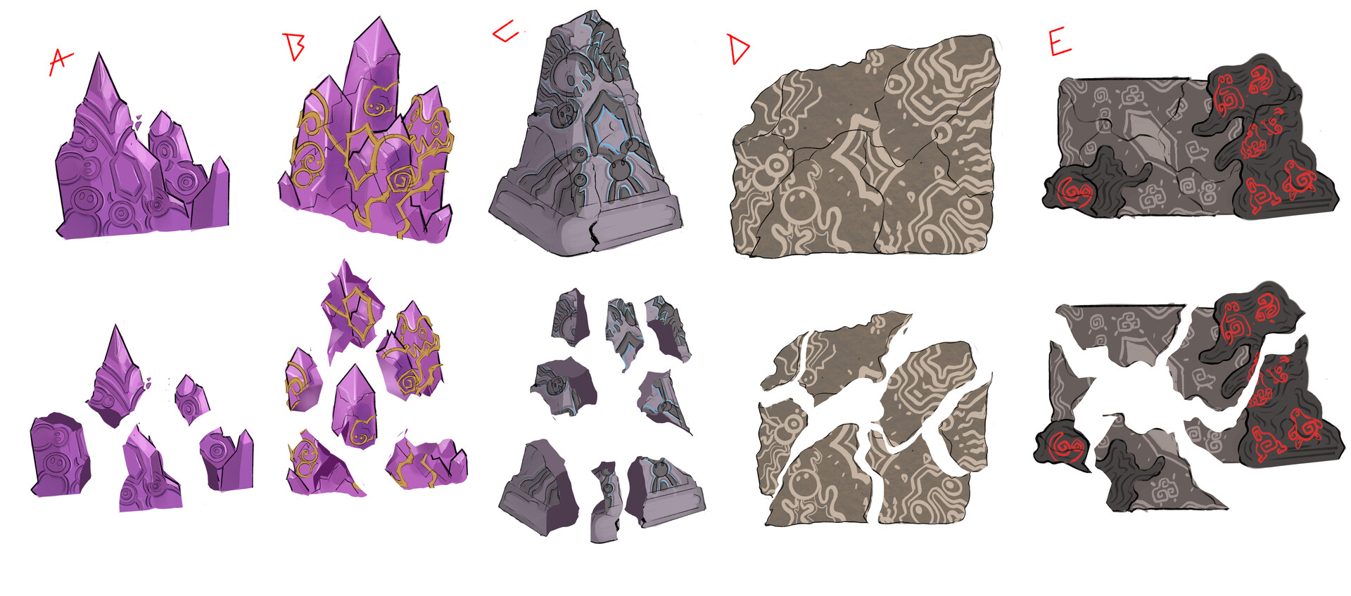 Katherine de Groot - Story Exploration