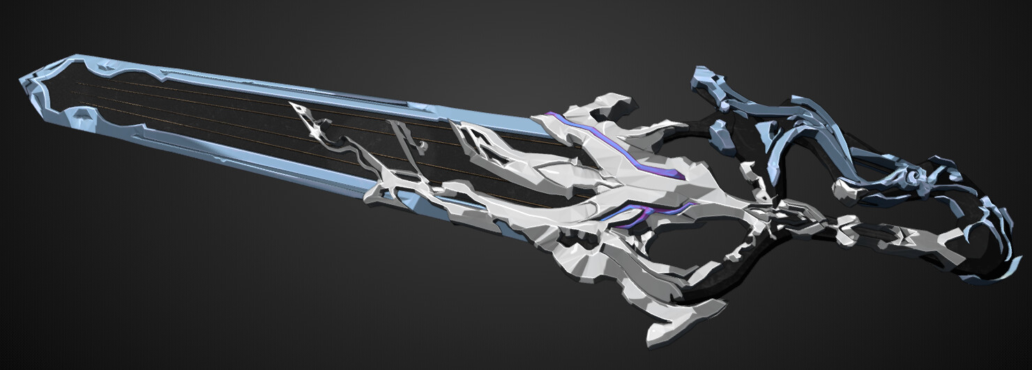 ArtStation - Azure LongSword