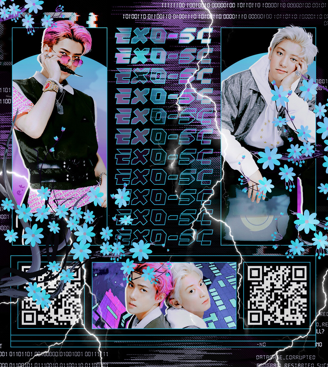 ArtStation - exo-sc "vapourwave" themes